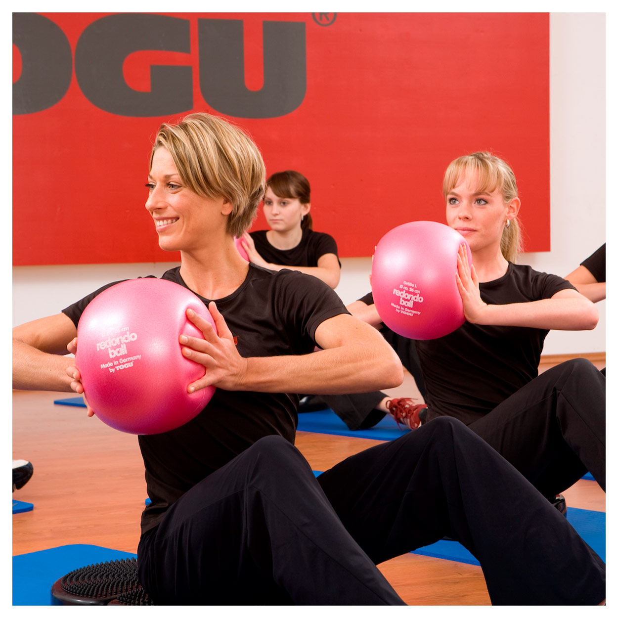 TOGU Redondo Ball, Ø 26 cm, rot günstig online kaufen | Sport-Tec