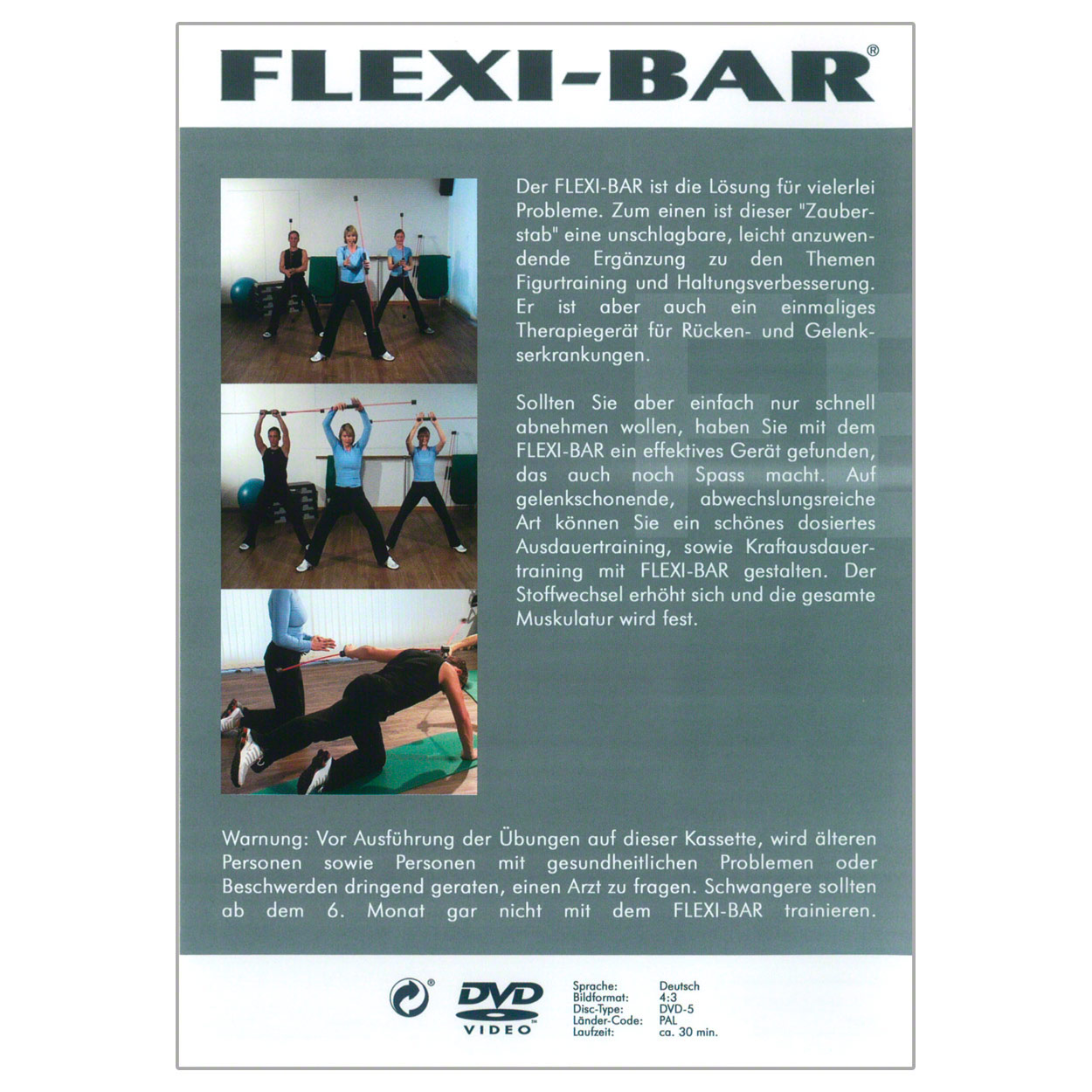 DVD Flexi-Bar Exercises, 30 Min. günstig online kaufen | Sport-Tec