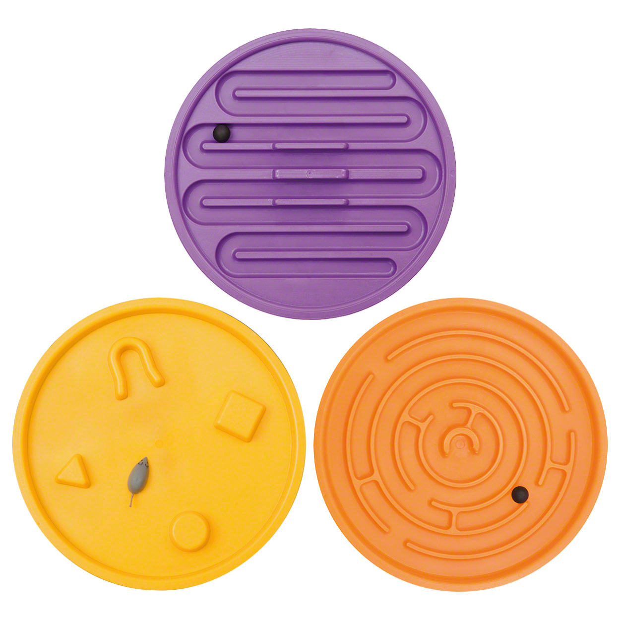 Balanco Bewegungsspiel Zickzack-Spiel mit 3 wechselbaren Einsätzen ...