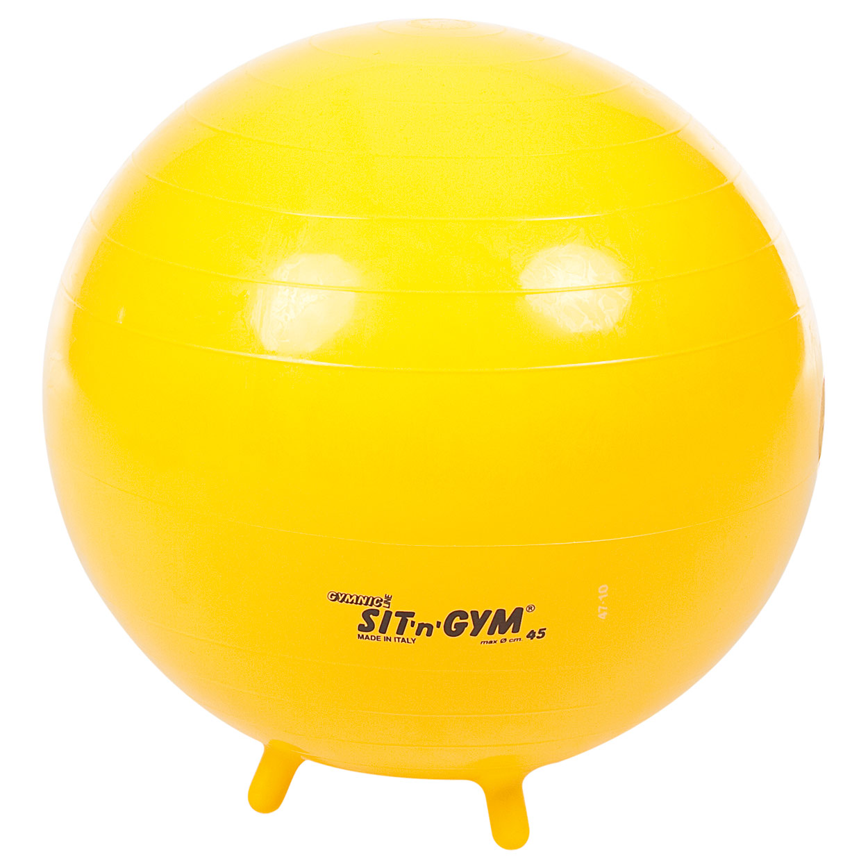 Sit'n Gym Sitzball, ø 45 cm, gelb günstig online kaufen | Sport-Tec