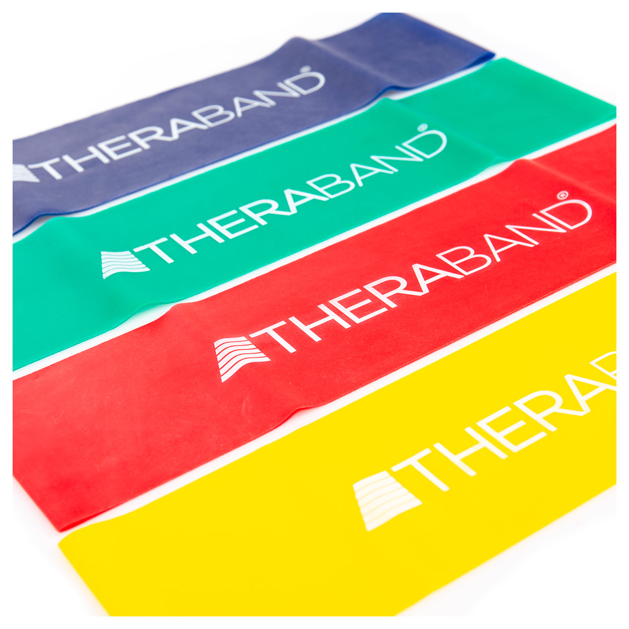 Thera-Band Loop, Ø 20 cm, 7,6x30,5 cm, extra stark, blau günstig online ...