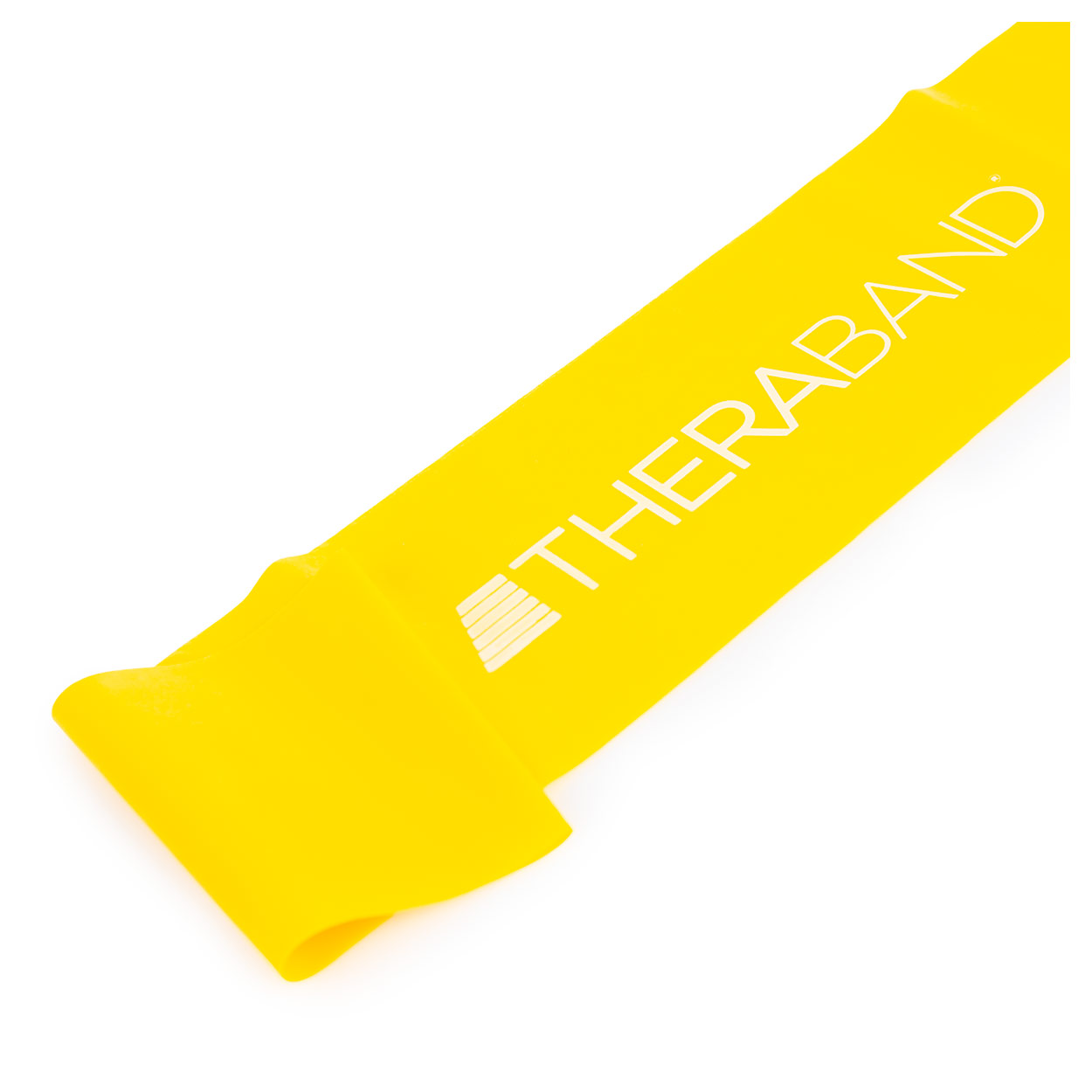 Thera-Band Loop, Ø 29 cm, 7,6x45,5 cm, leicht, gelb günstig online ...