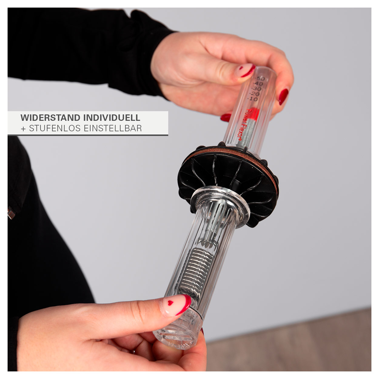 Power-Flexor Hand, Arm und Schultertrainer, mit einstellbarem ...