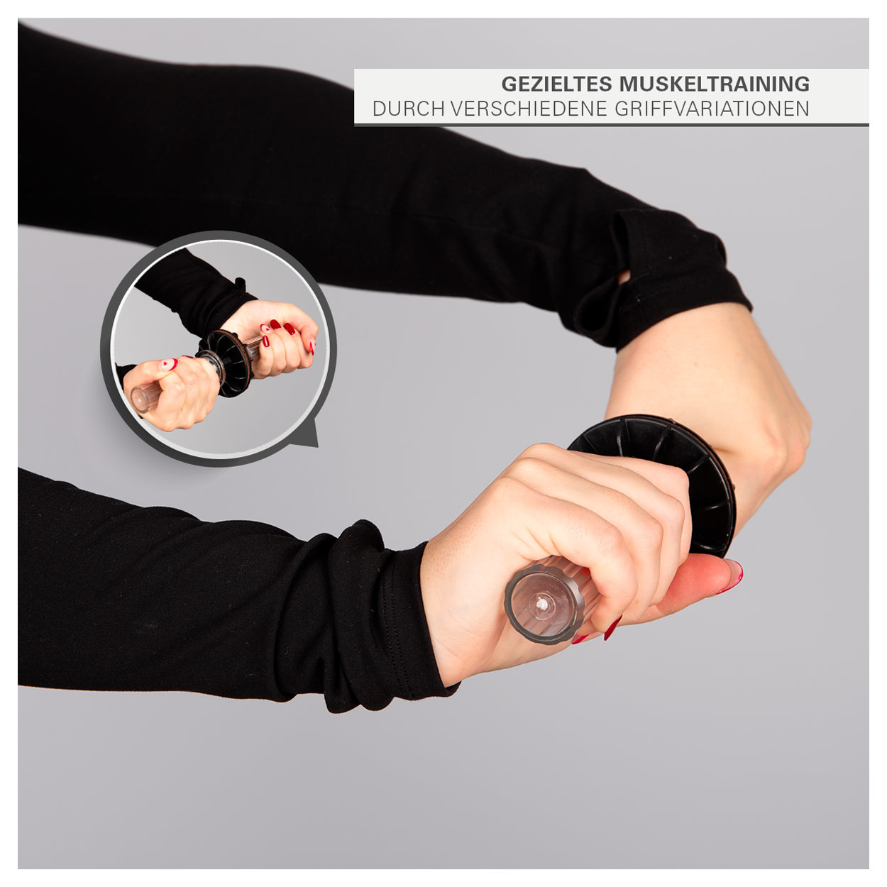 Power-Flexor Hand, Arm und Schultertrainer, mit einstellbarem ...