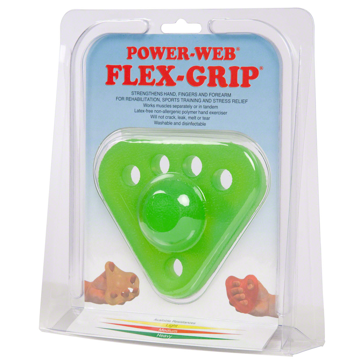 Power-Web Flex-Grip Handtrainer, schwer, grün günstig online kaufen ...