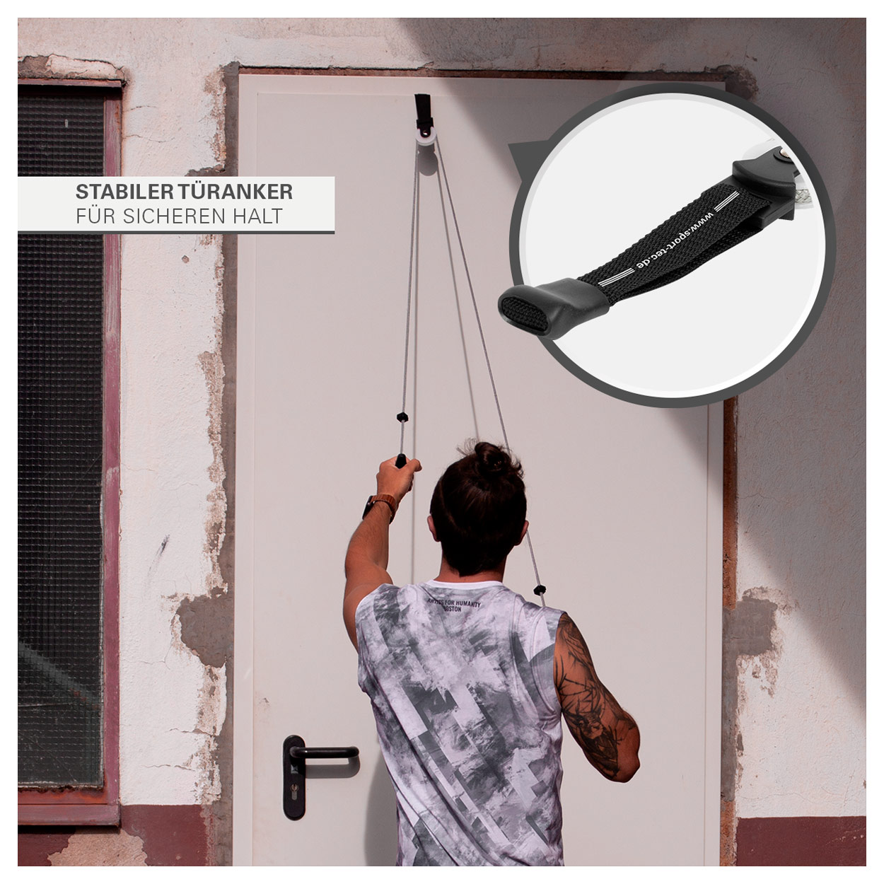 Shoulder Rope Pulley-Set günstig online kaufen | Sport-Tec