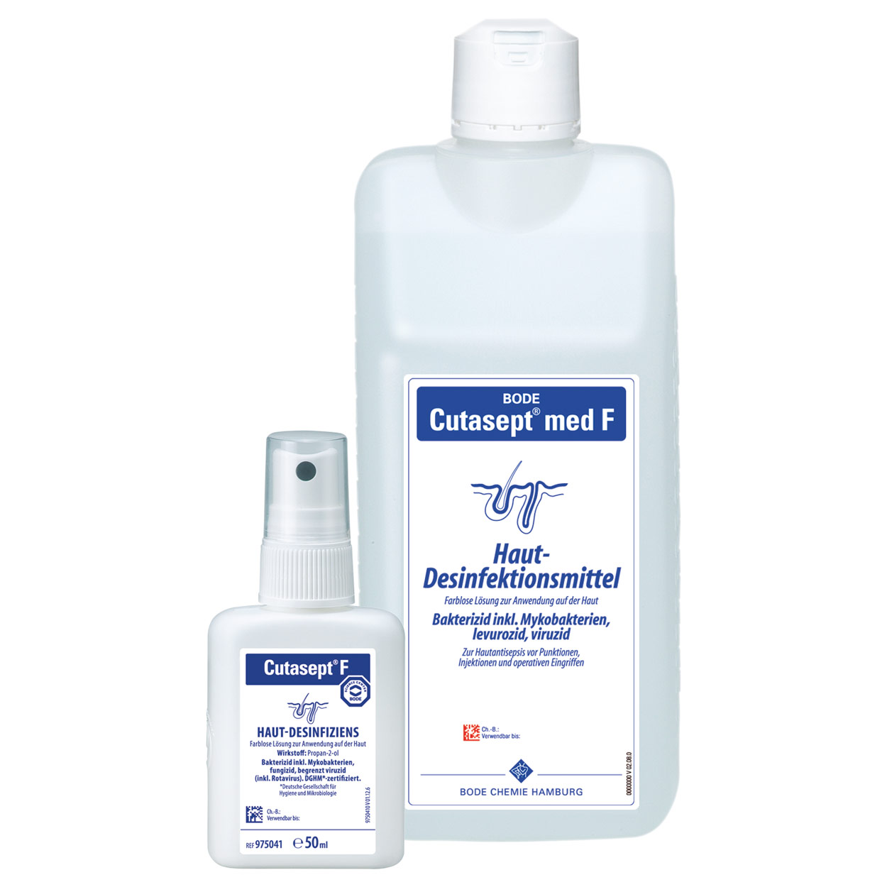 Cutasept med F Hautdesinfektionsmittel, 50 ml Überkopfsprühflasche ...