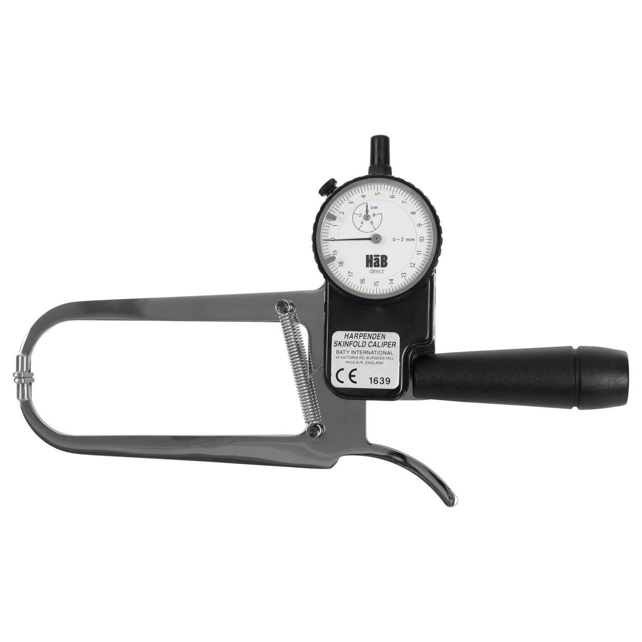 Harpenden Skinfold Caliper Hautfaltenmesser, inkl. Holzbox günstig ...