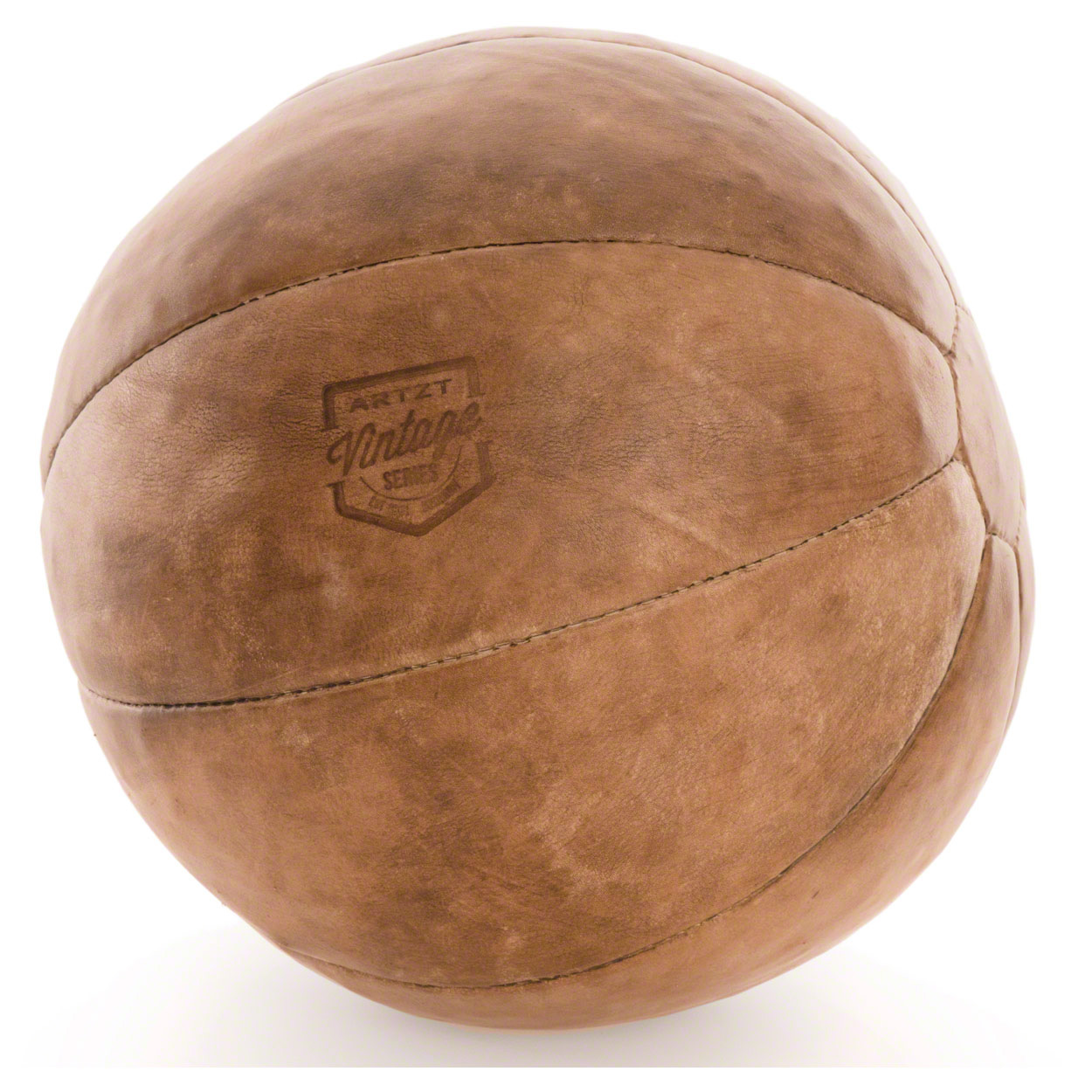 ARTZT Vintage Series Medizinball aus Leder, 5 kg - jetzt kaufen | Sport-Tec