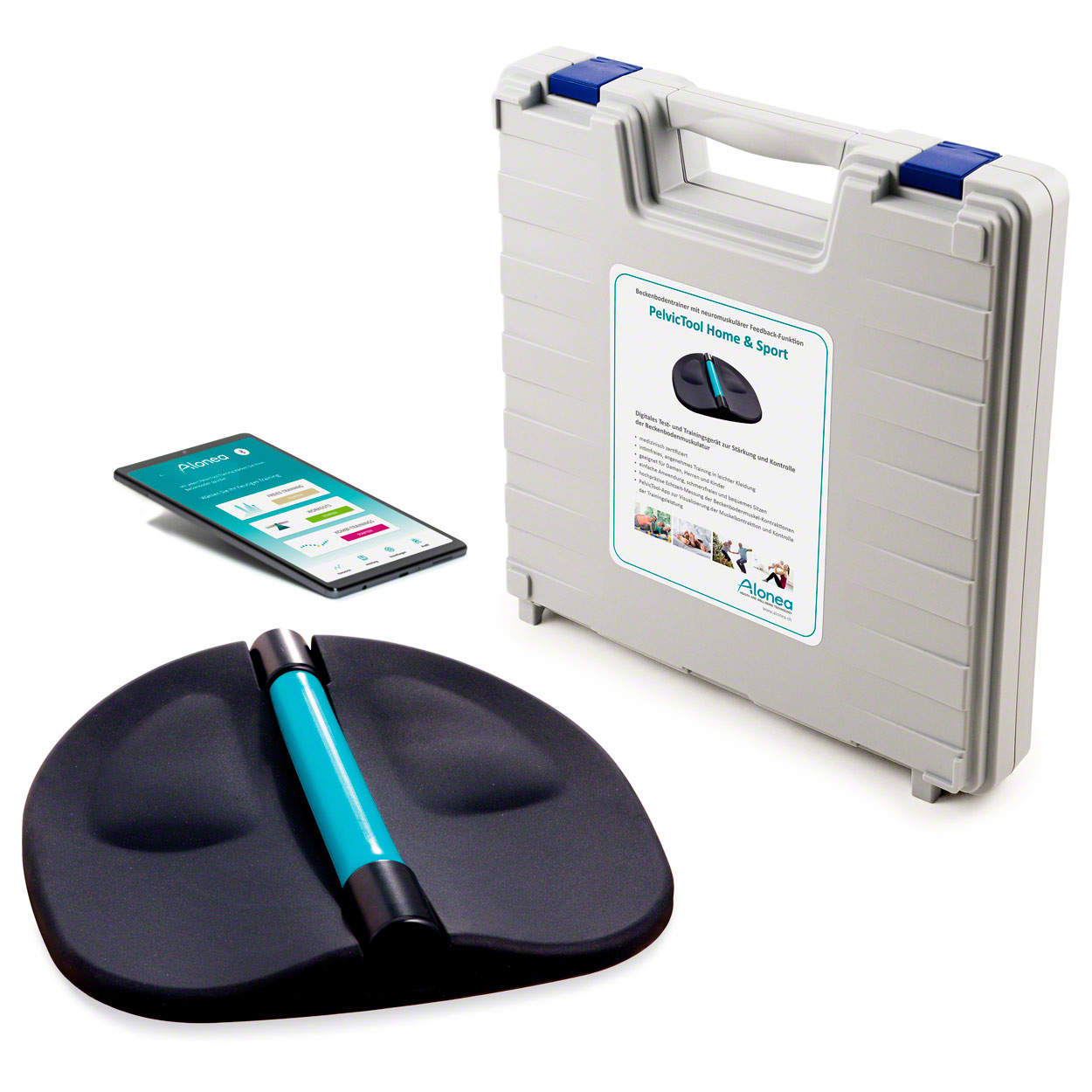 Alonea Beckenbodentrainer PelvicTool, inkl. Transportkoffer - jetzt ...