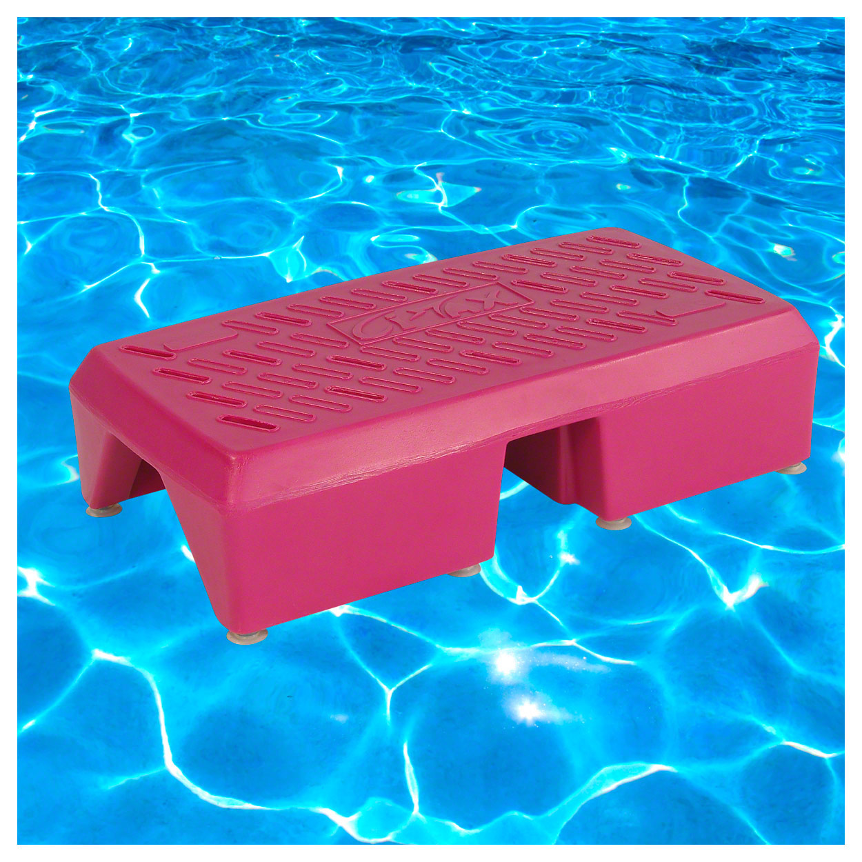 Aqua-Step mit Saugnäpfen, 6 kg - jetzt kaufen | Sport-Tec