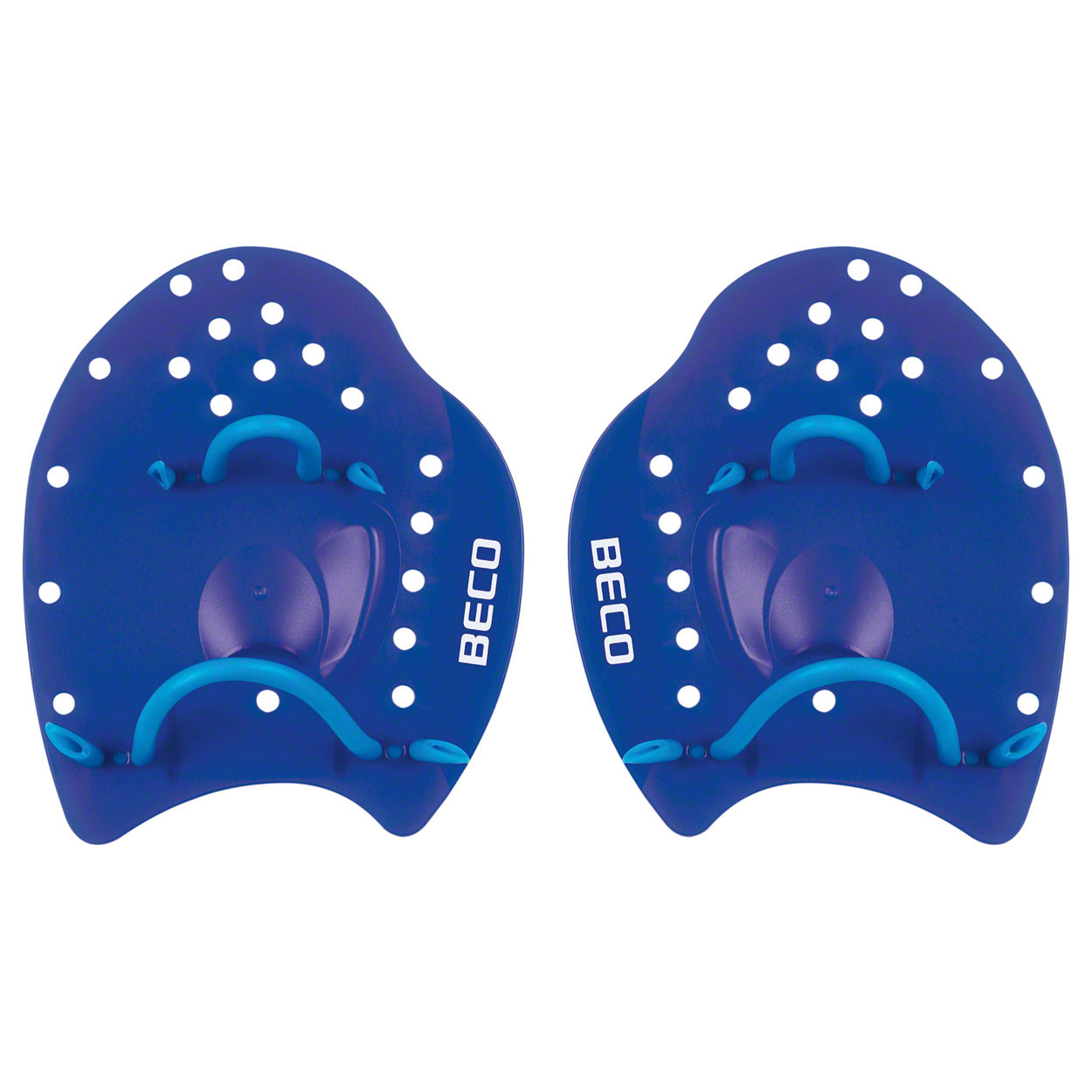 BECO Power Paddles Schwimmtrainer, Gr. M, Paar, blau - jetzt kaufen ...