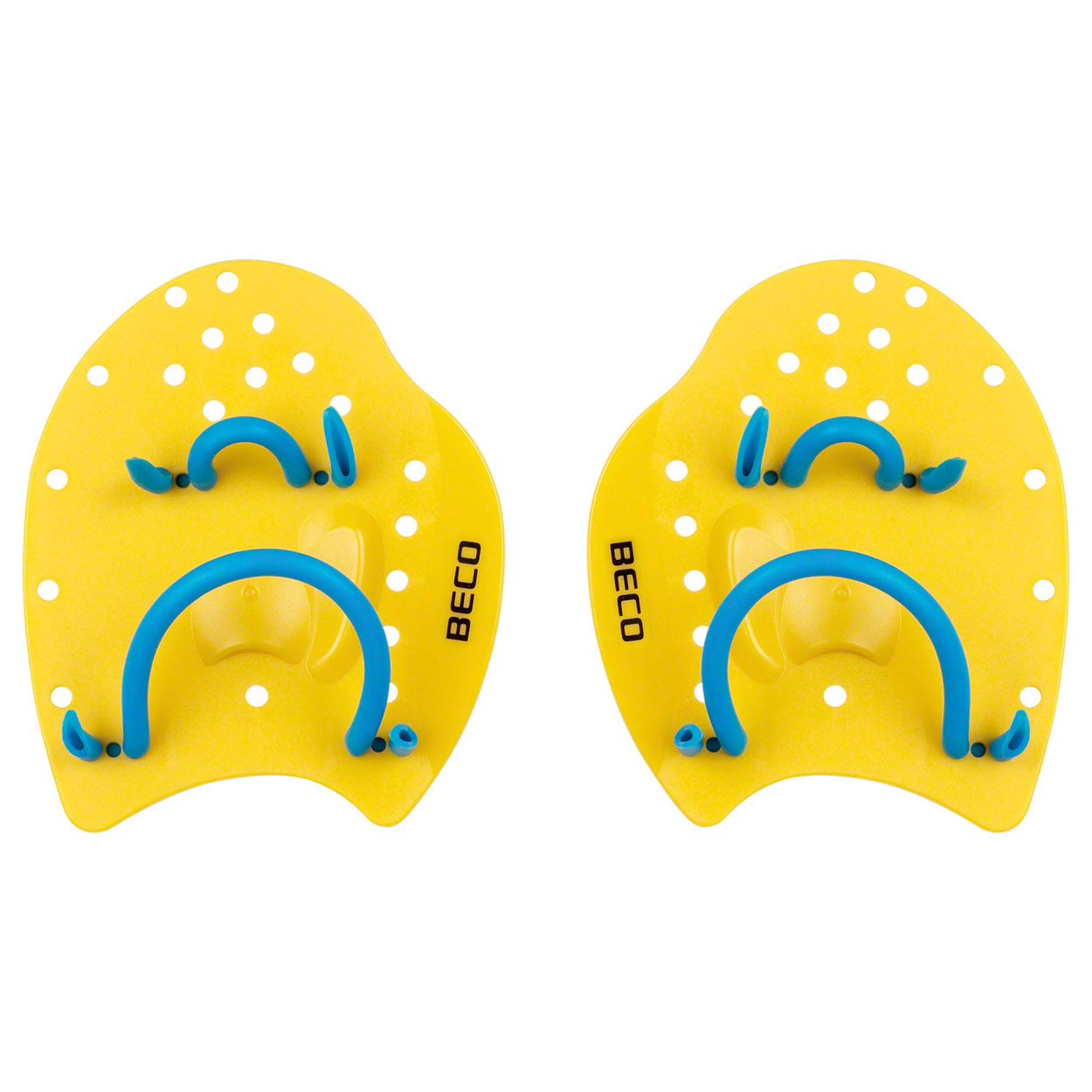BECO Power Paddles Schwimmtrainer, Gr. S, Paar, gelb - jetzt kaufen ...