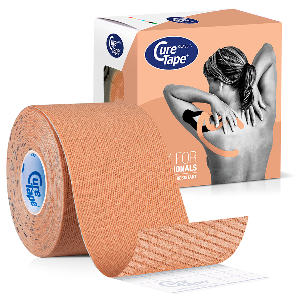 Cure Tape, 5 m x 5 cm, wasserfest, neutral günstig online kaufen ...