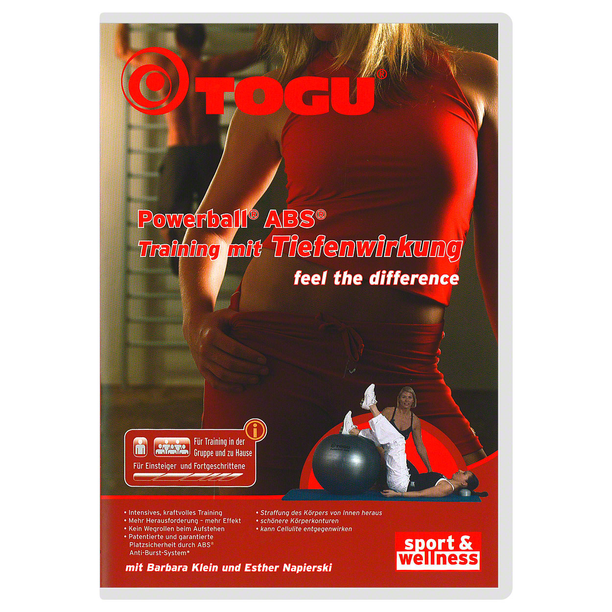 DVD Powerball ABS-Training mit Tiefenwirkung, 80 Min. - jetzt kaufen ...