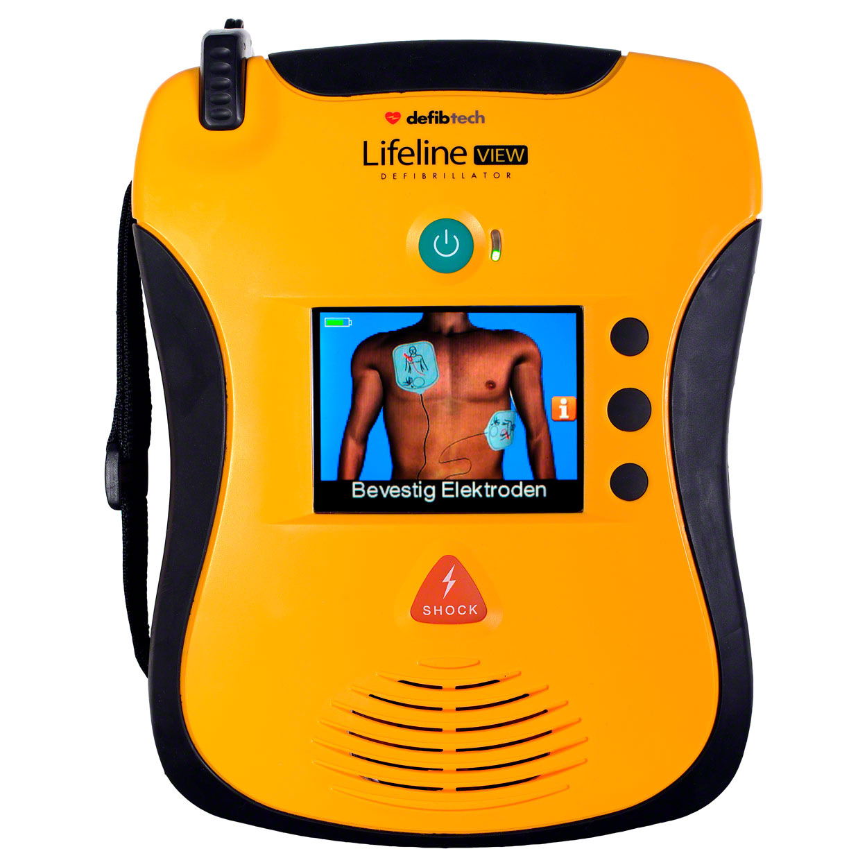 Defibtech Defibrillator Lifeline VIEW AED mit Display, Halbautomat ...