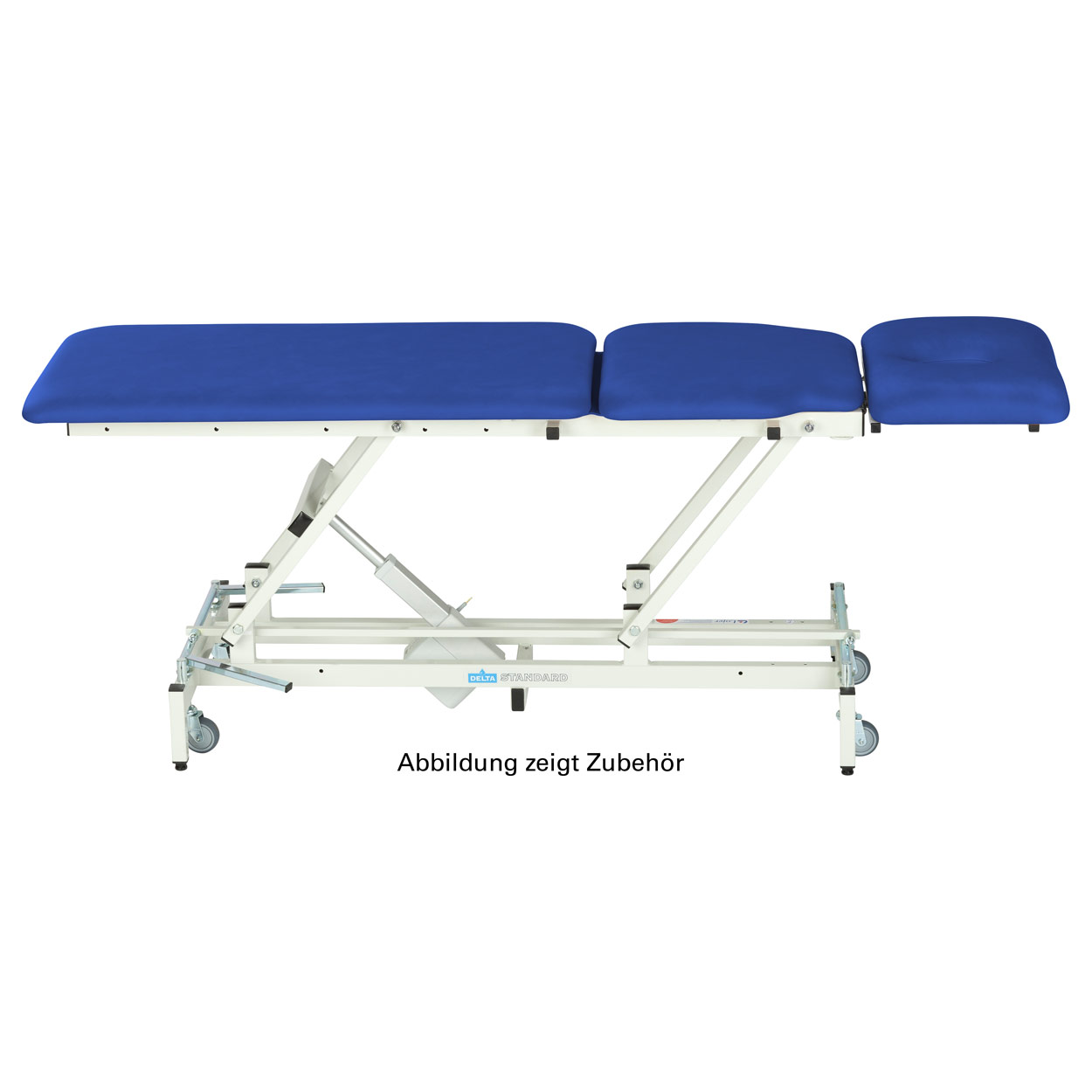 Delta Therapieliege DS3 mit Radhebesystem - jetzt kaufen | Sport-Tec