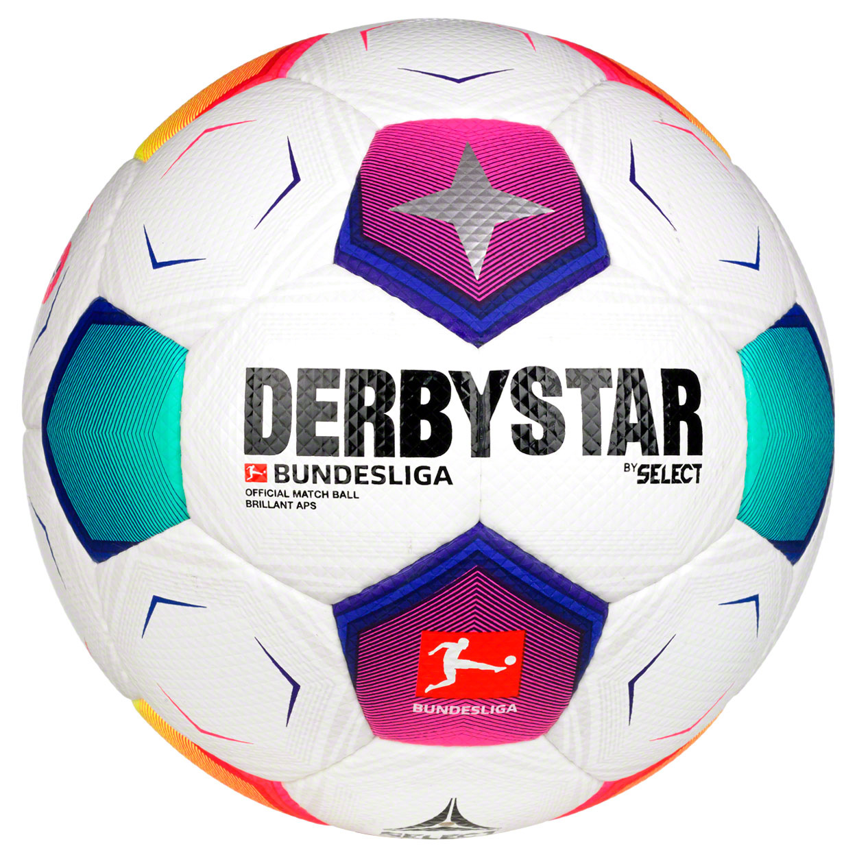 Derbystar Fußball Bundesliga Brillant APS v23, Größe 5 - jetzt kaufen ...