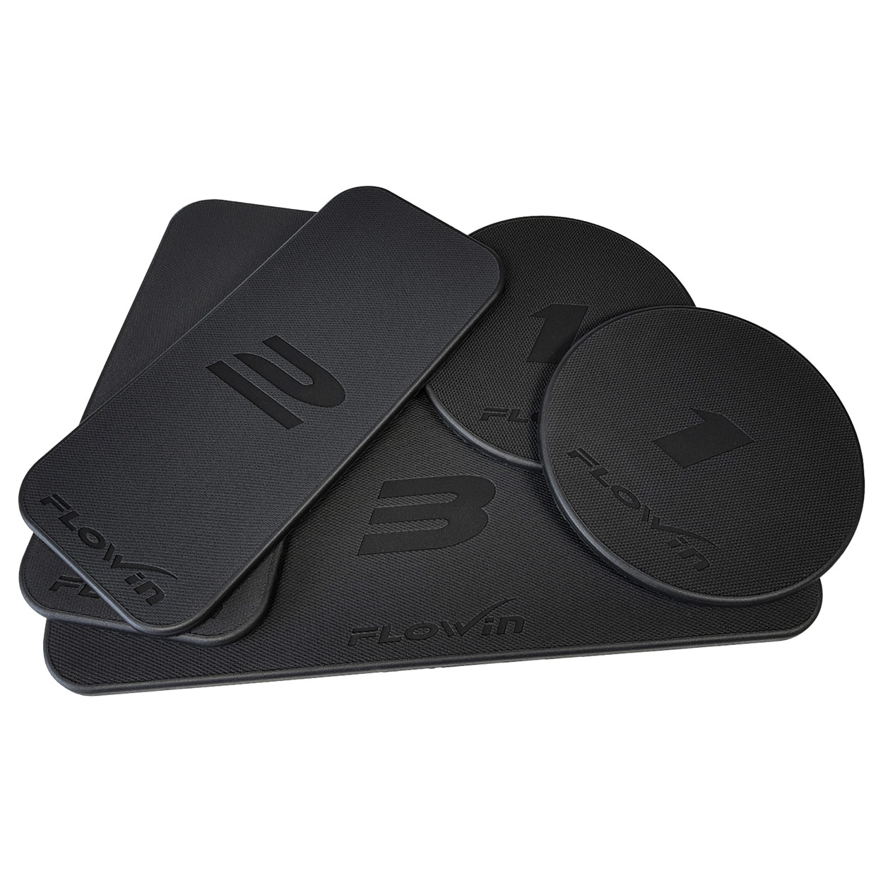 Flowin Pad Kit für Trainingsmatten, 5- tlg. - jetzt kaufen | Sport-Tec