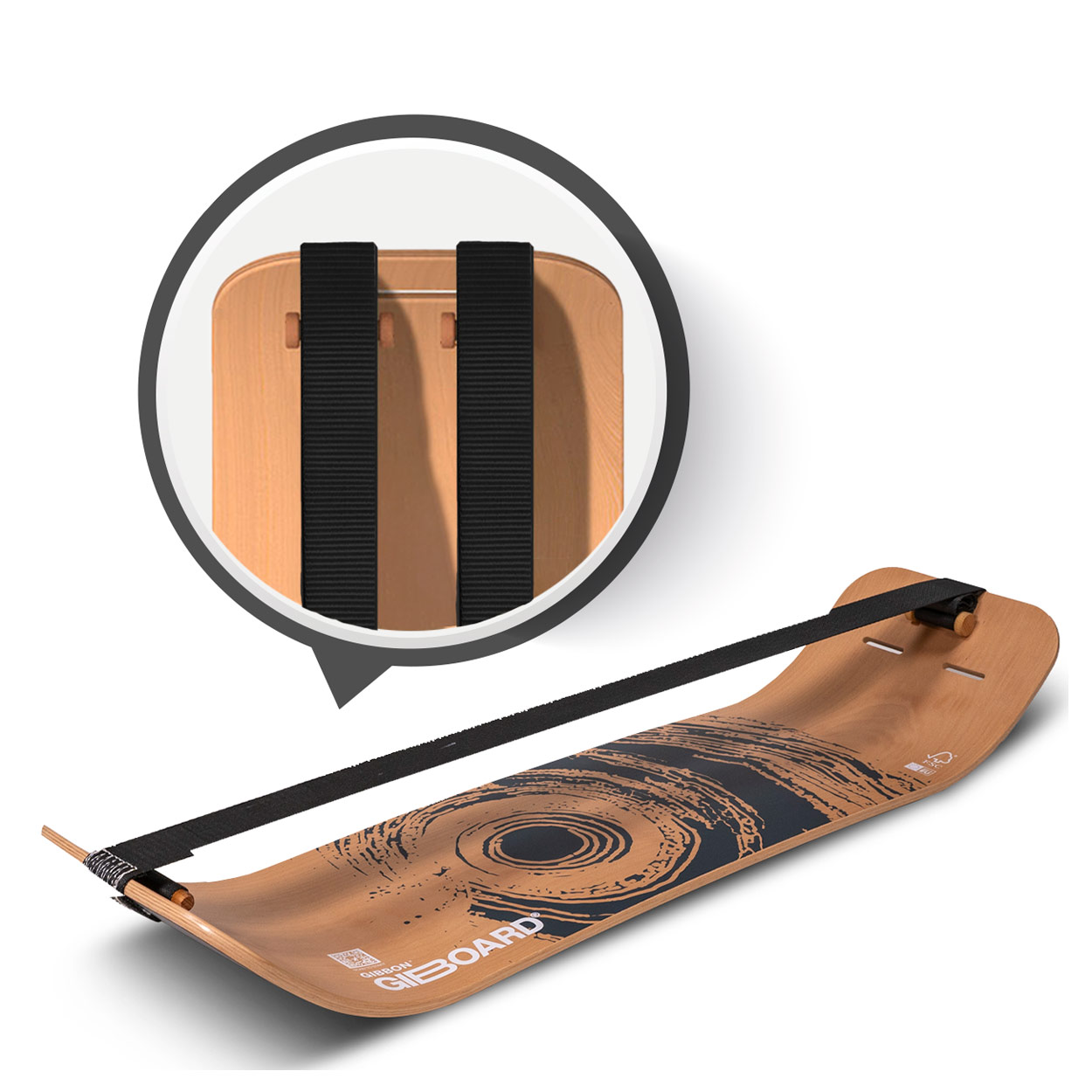 GIBBON Giboard-Set Active Black, Doppelte Slackline - jetzt kaufen ...
