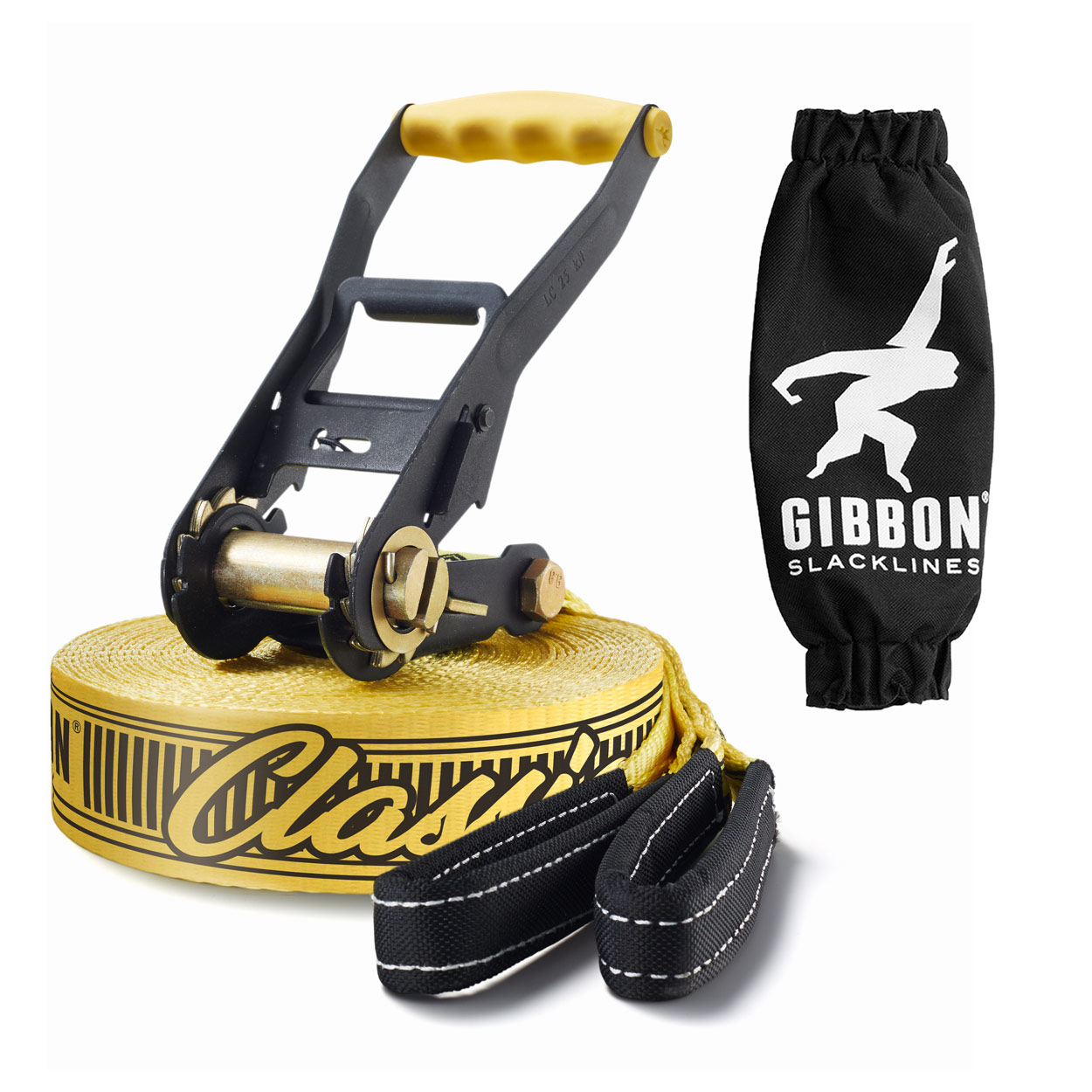 GIBBON Slackline Classic, 15 m - jetzt kaufen | Sport-Tec