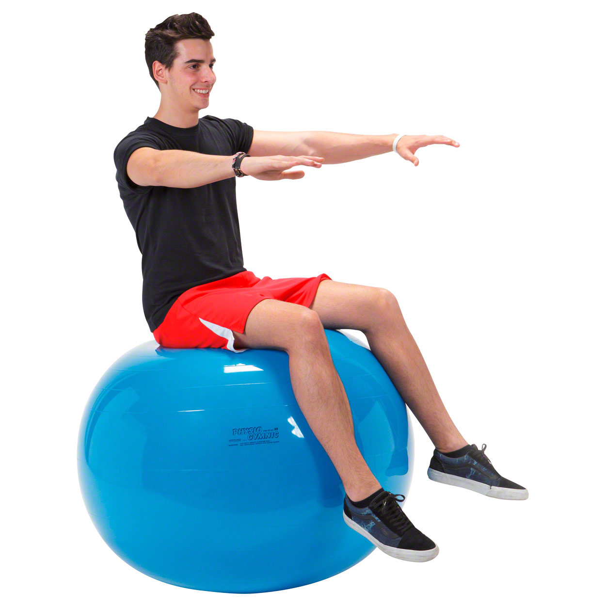 GYMNIC Gymnastikball, ø 95 cm, blau - jetzt kaufen | Sport-Tec