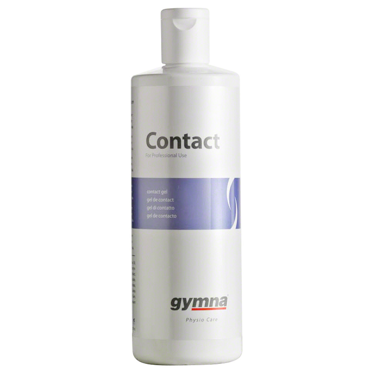 Gymna Physio Care Contact, neutrales Hydro Gel, 500 ml - jetzt kaufen | Sport-Tec