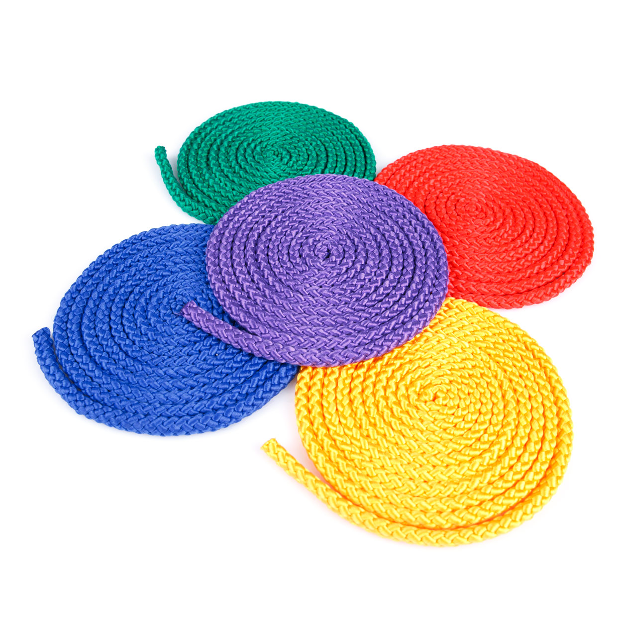 Gymnastik-Springseile, 5er Set: 300 cm - jetzt kaufen | Sport-Tec