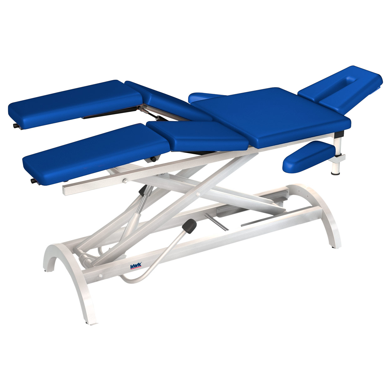 HWK Therapieliege Impuls Lymph/Manu Hydraulik,mit 3-tlg Kopft ...