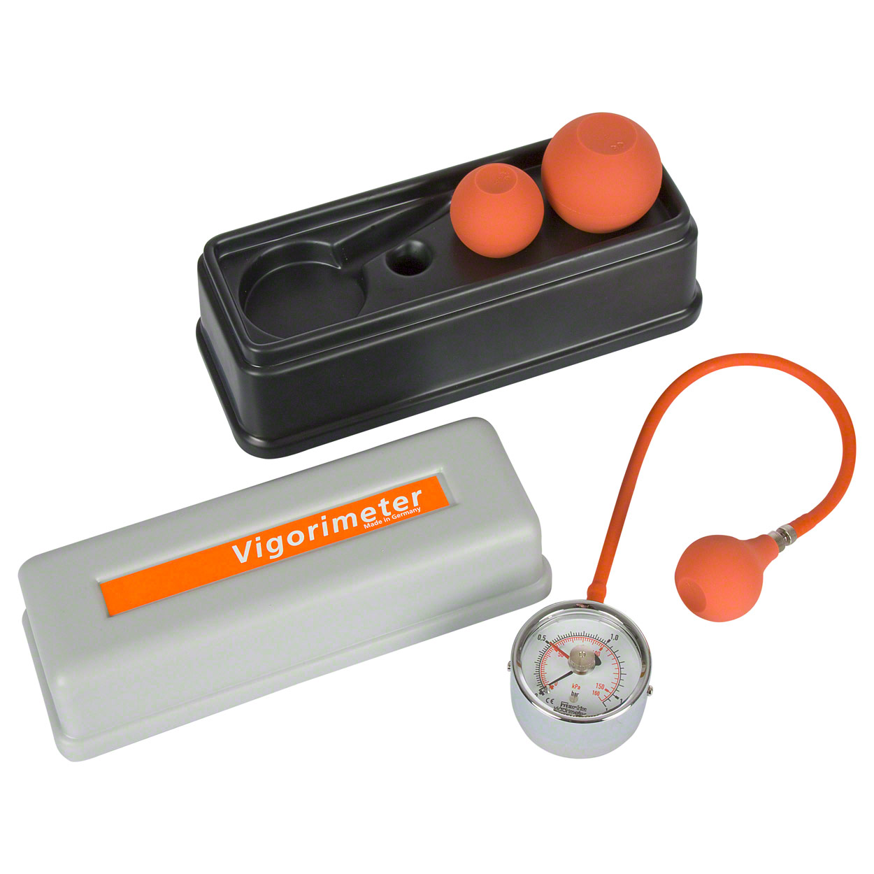 Hand- und Fingerkraftmesser, Vigorimeter inkl. 3 Bälle - jetzt kaufen ...
