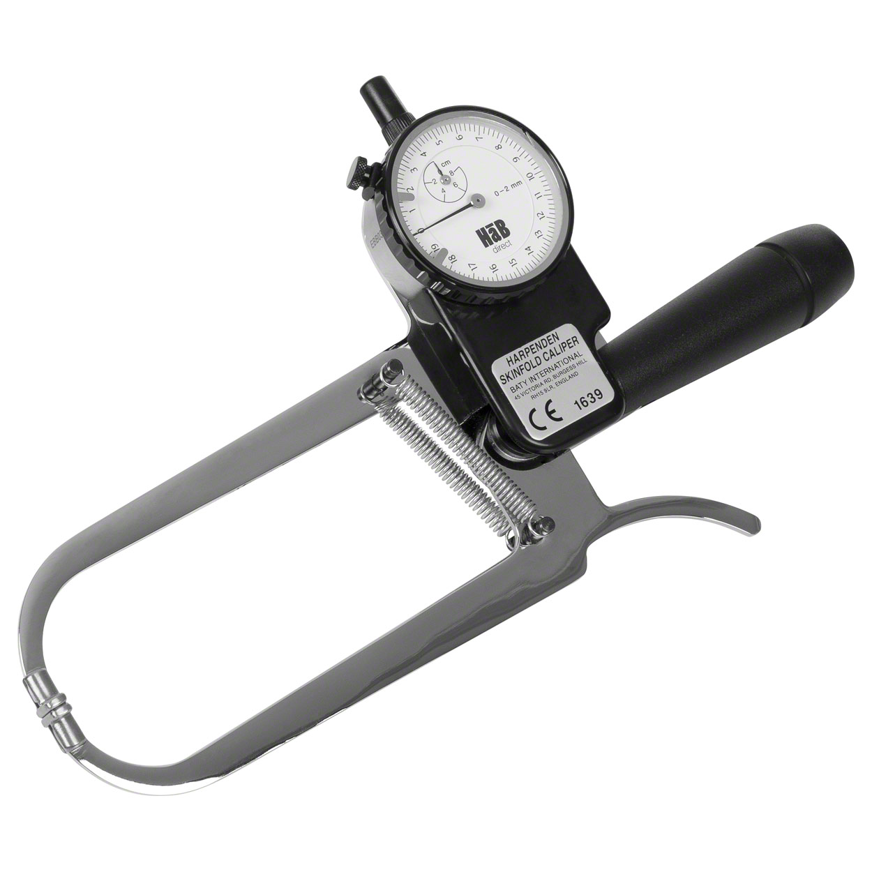 Harpenden Skinfold Caliper Hautfaltenmesser, inkl. Holzbox - jetzt ...