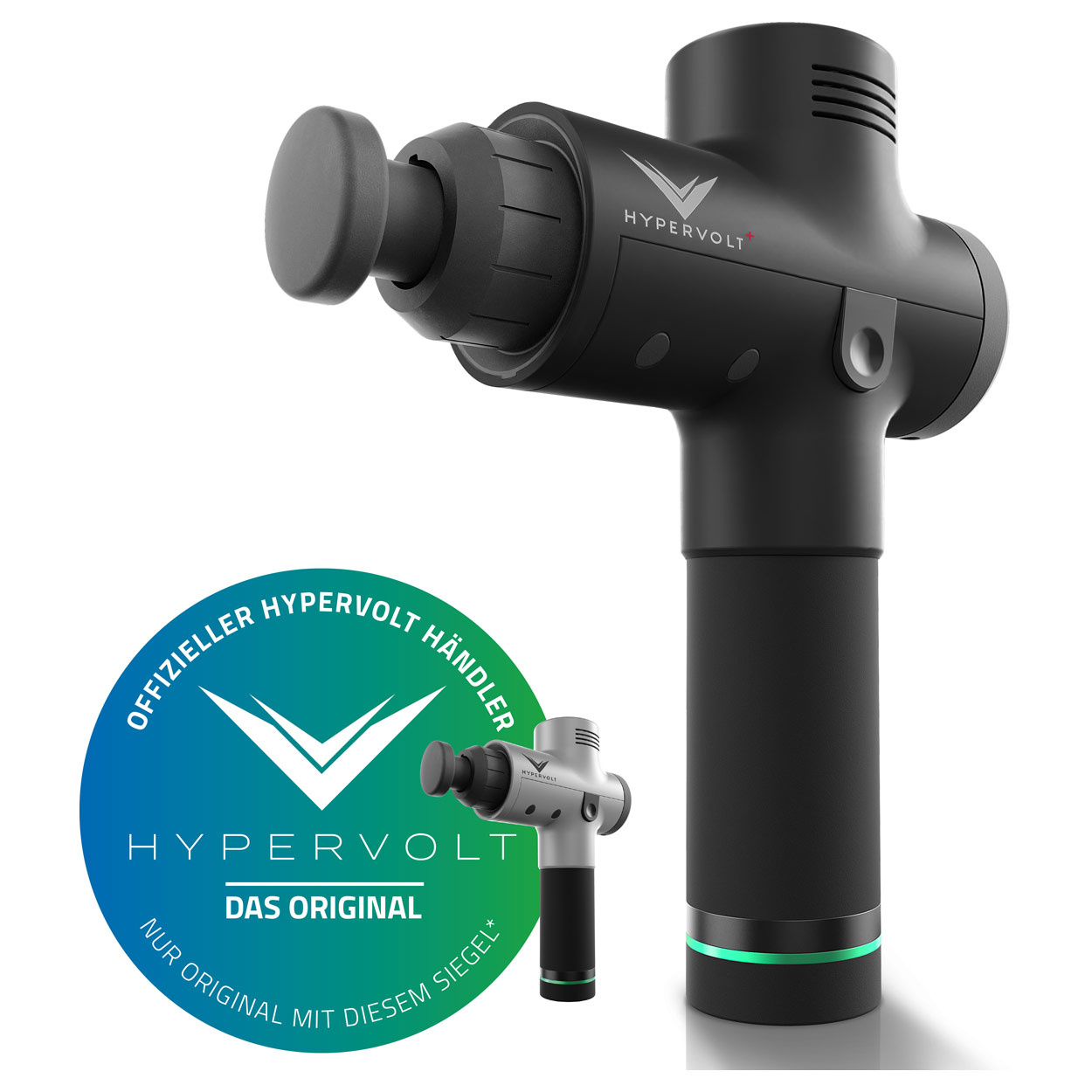 Hyperice Vibrationsmassagegerät Hypervolt Plus - jetzt kaufen | Sport-Tec