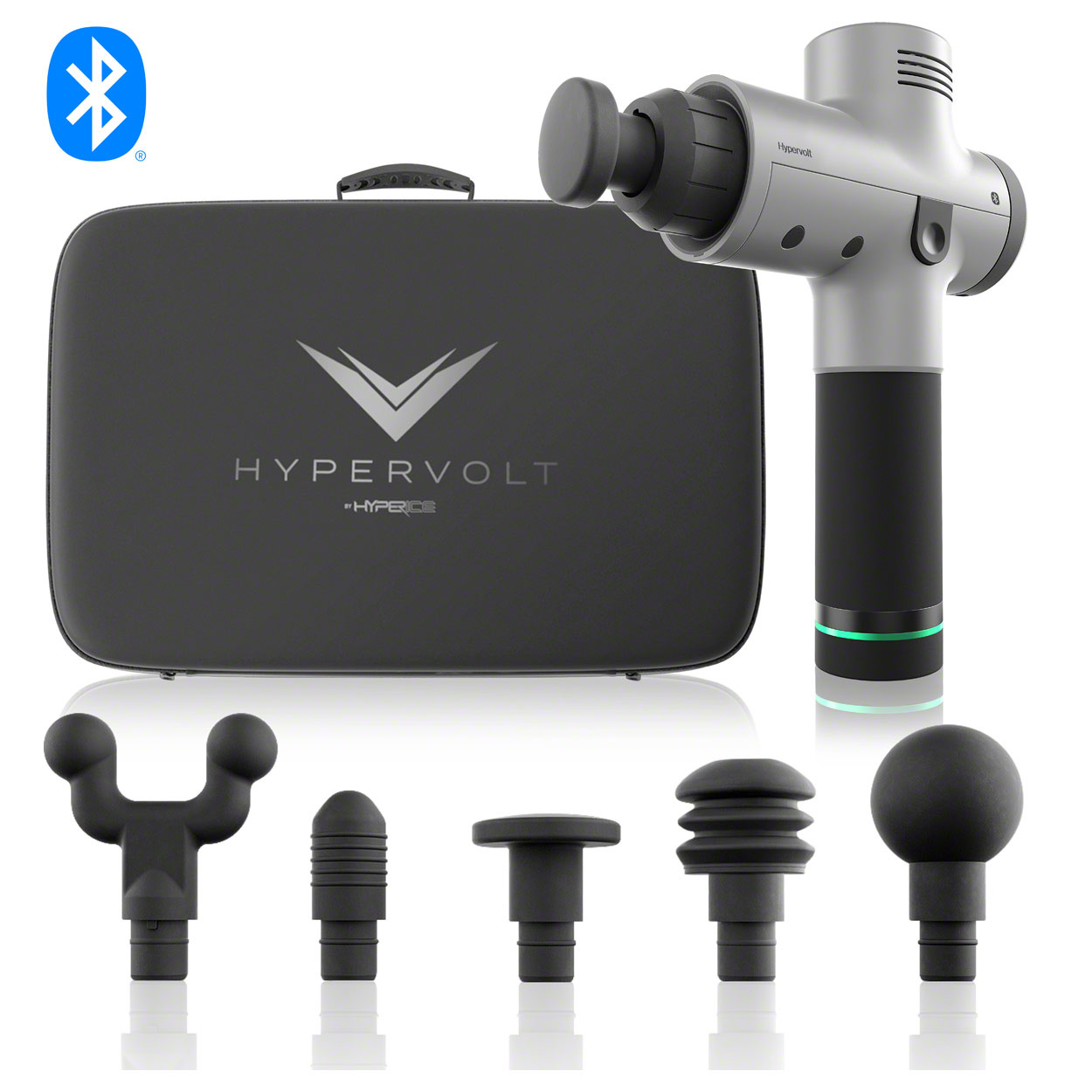 Hyperice Vibrationsmassagegerät-Set, Hypervolt Bluetooth inkl. Case ...