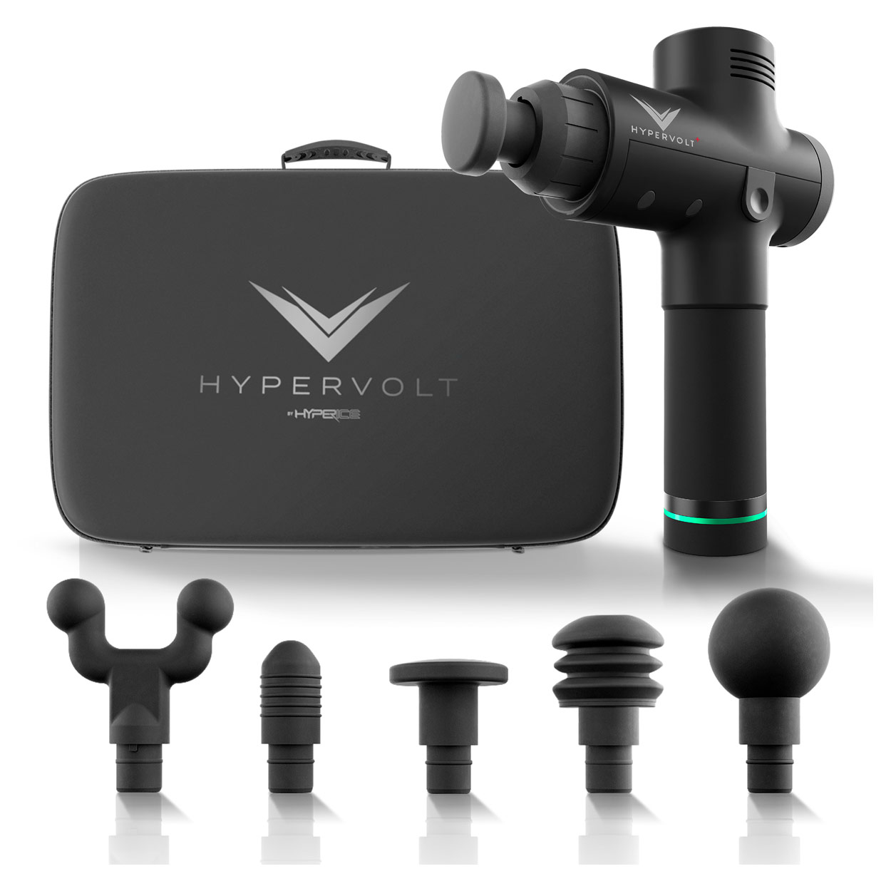 Hyperice Vibrationsmassagegerät-Set, Hypervolt Plus inkl. Case - jetzt ...