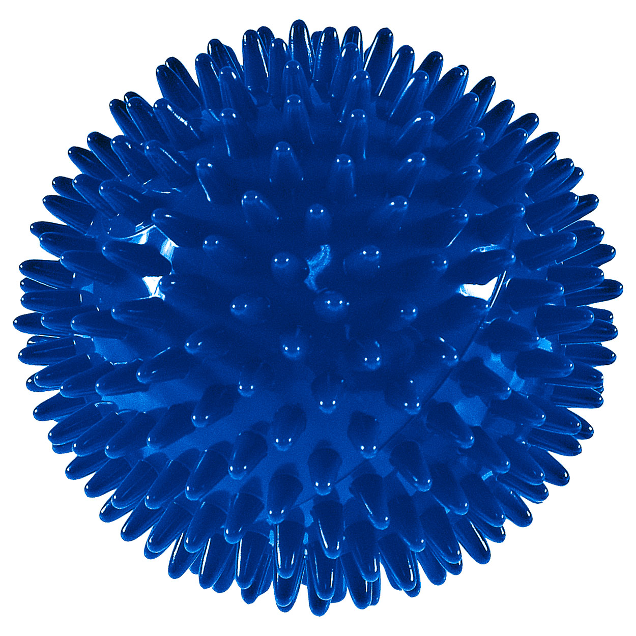 Igel-Ball, ø 10 cm, blau, mittel - jetzt kaufen | Sport-Tec