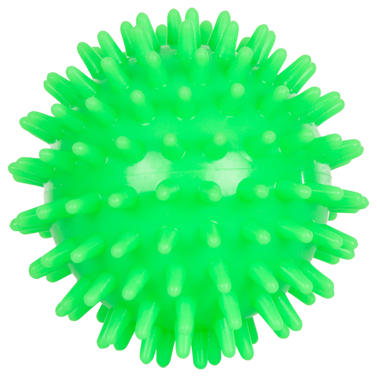 Igel-Ball, ø 7 cm, neon-grün, soft - jetzt kaufen | Sport-Tec