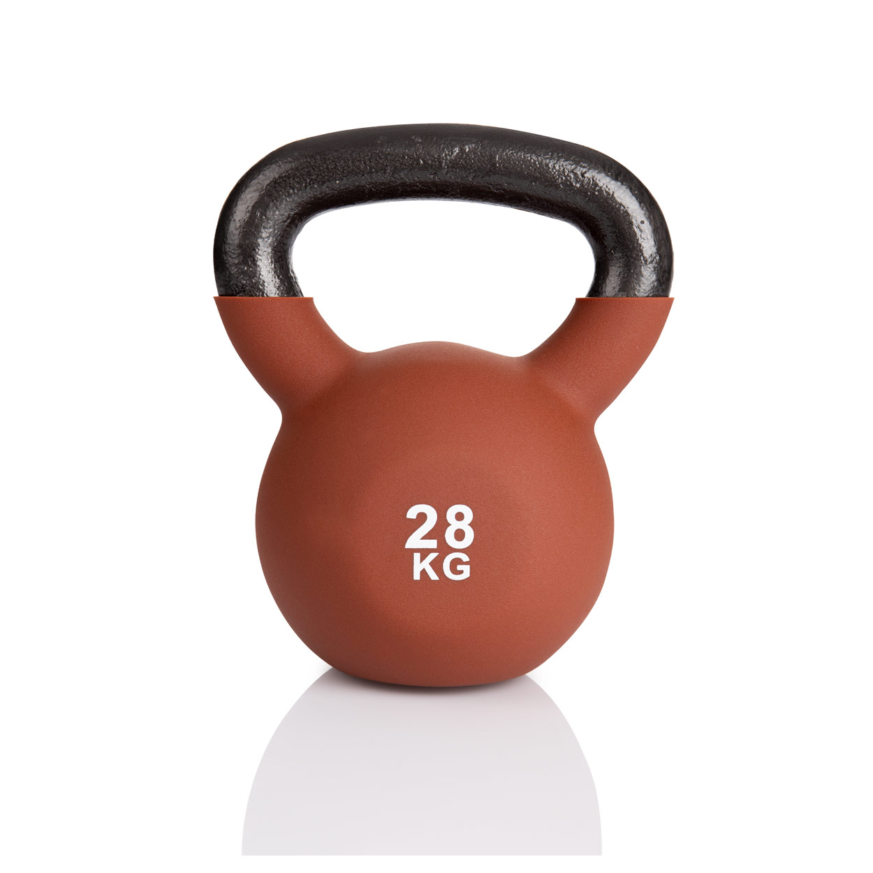 Kettlebell, 28 kg, braun - jetzt kaufen | Sport-Tec