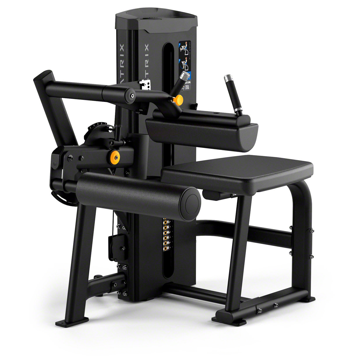 Matrix Krafttrainingsgerät GO Beinbeuger - jetzt kaufen | Sport-Tec