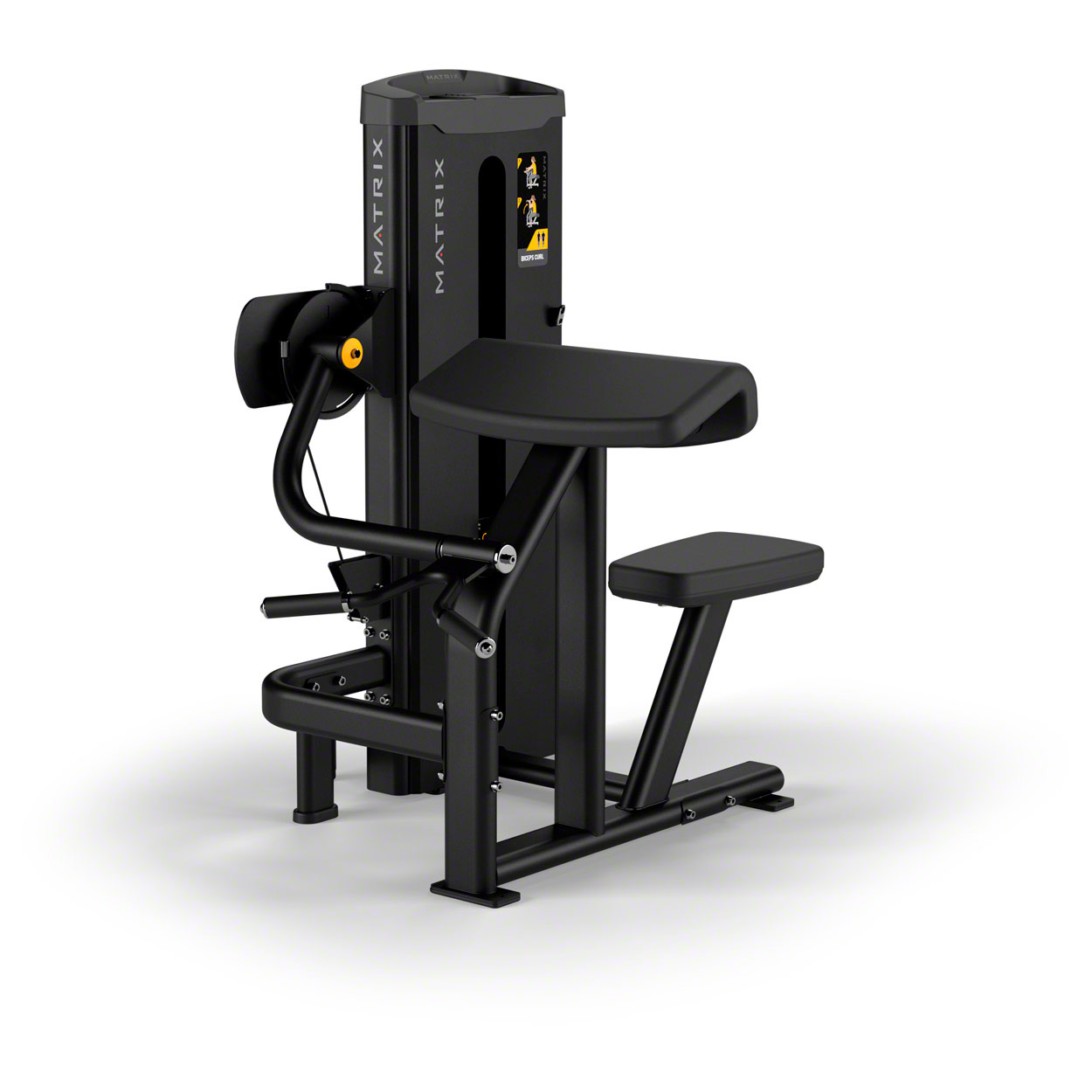 Matrix Krafttrainingsgerät GO Bizepstrainer - jetzt kaufen | Sport-Tec