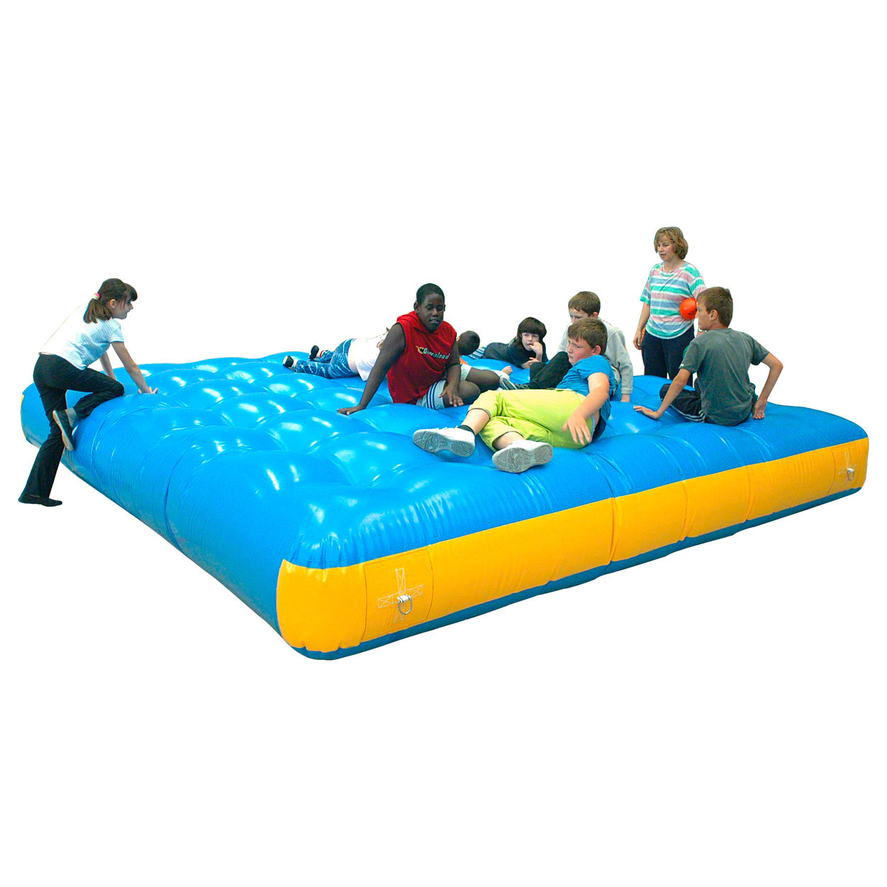 Mini-Jumpy Luftkissen, 500x500x40 cm - jetzt kaufen | Sport-Tec
