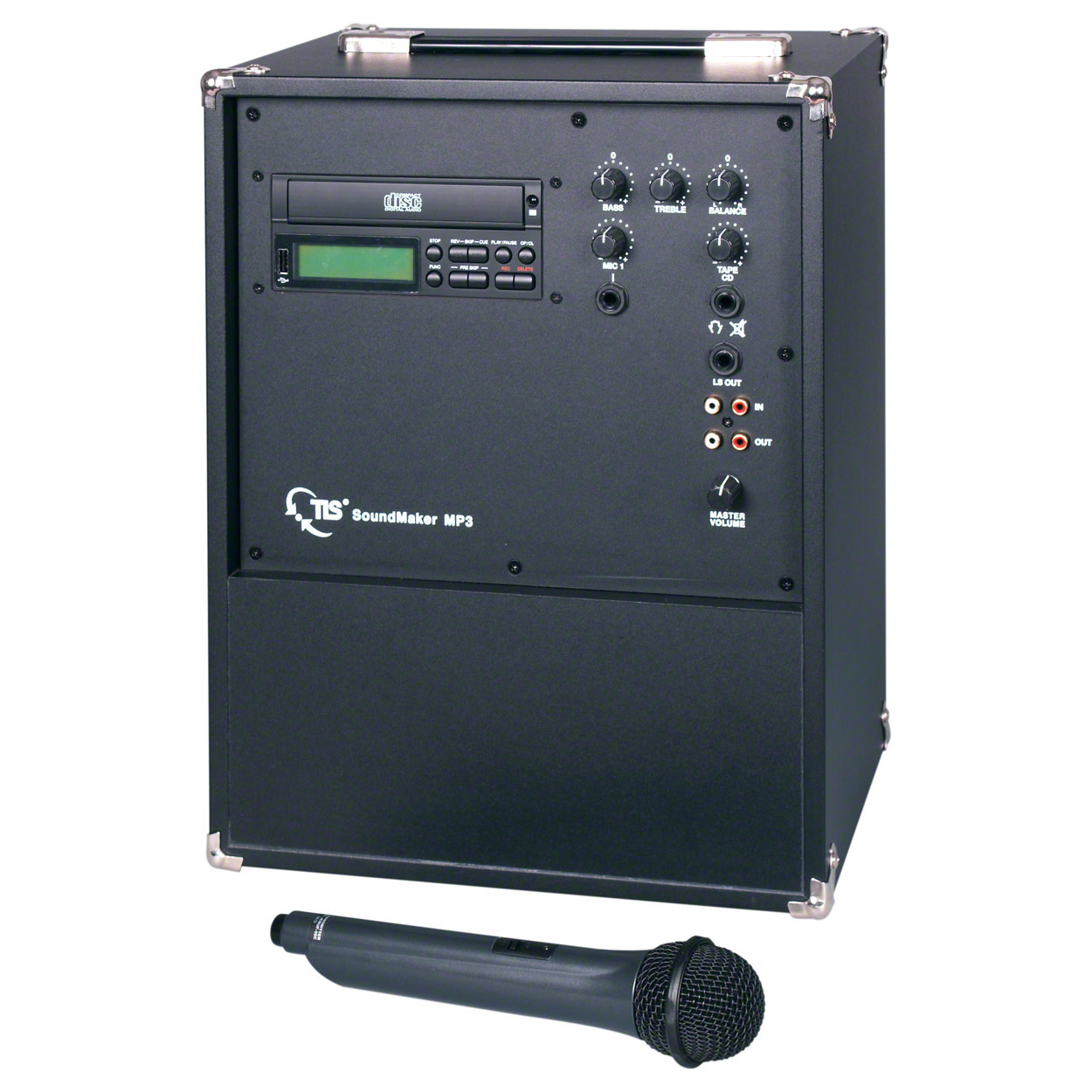 Musikanlage SoundMaker CD/MP3/USB Wireless - jetzt kaufen | Sport-Tec