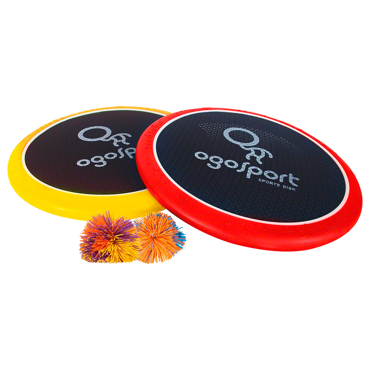 OgoSport Super Disk Set, 4-tlg., ø 30 cm, inkl. 2 Spielbälle - jetzt ...