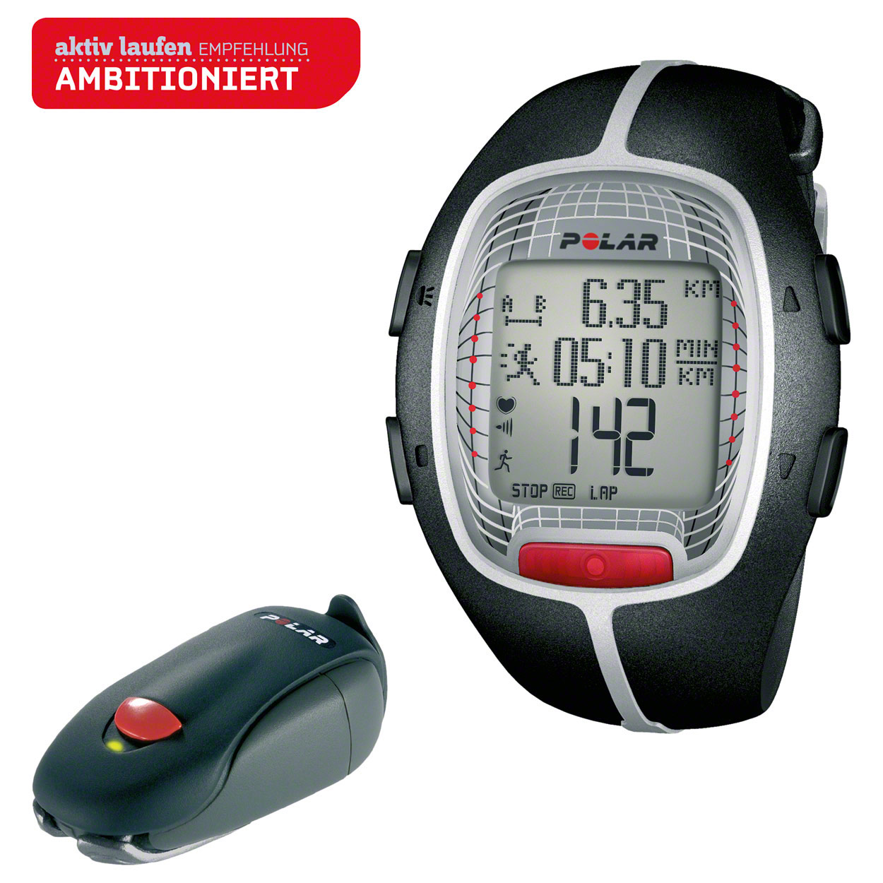 POLAR RS300 X Run inkl. WearLink und Laufsensor S1TM - jetzt kaufen ...