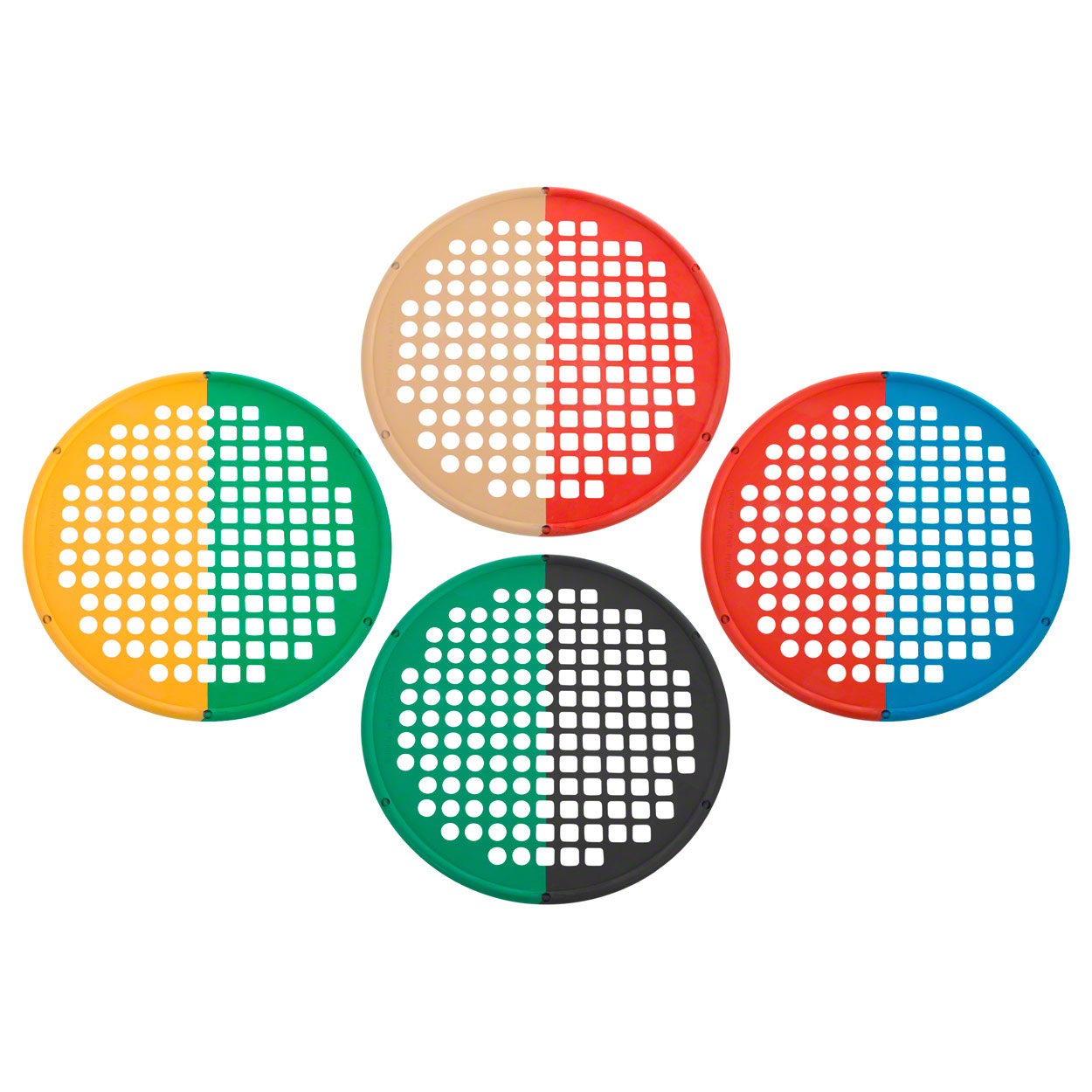 Power-Web Combo Handtrainer-Set ø38 cm, 4 Stärken, 4er-Set - jetzt kaufen | Sport-Tec