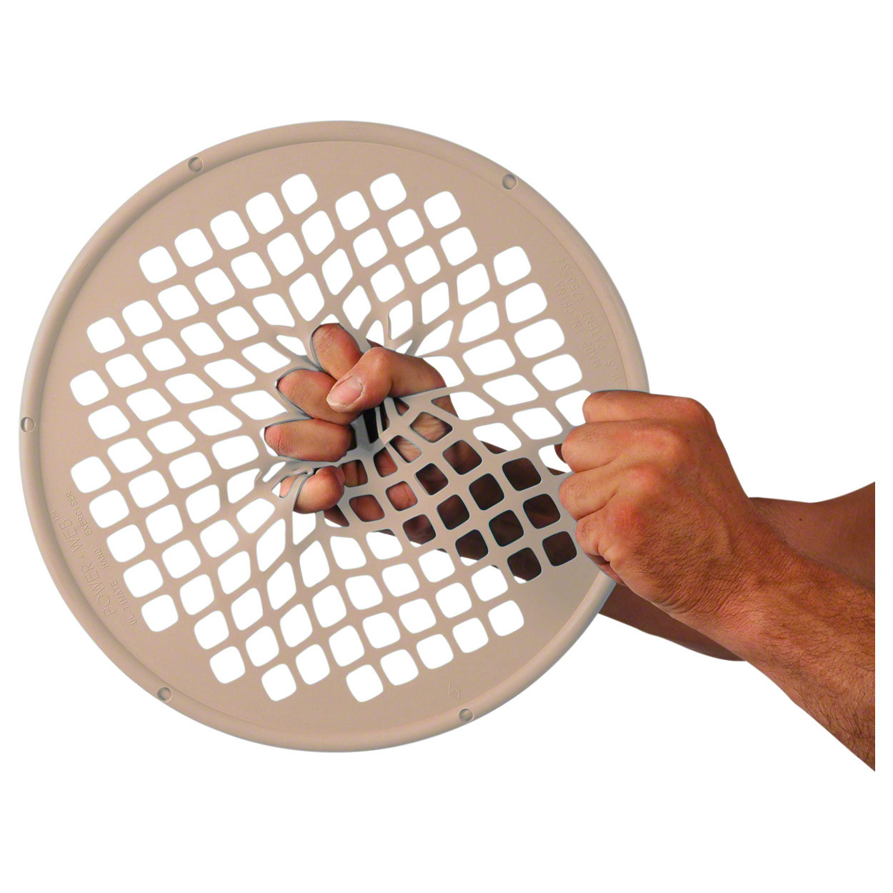 Power-Web Senior, Ø 38 cm, extra leicht, weiß - jetzt kaufen | Sport-Tec