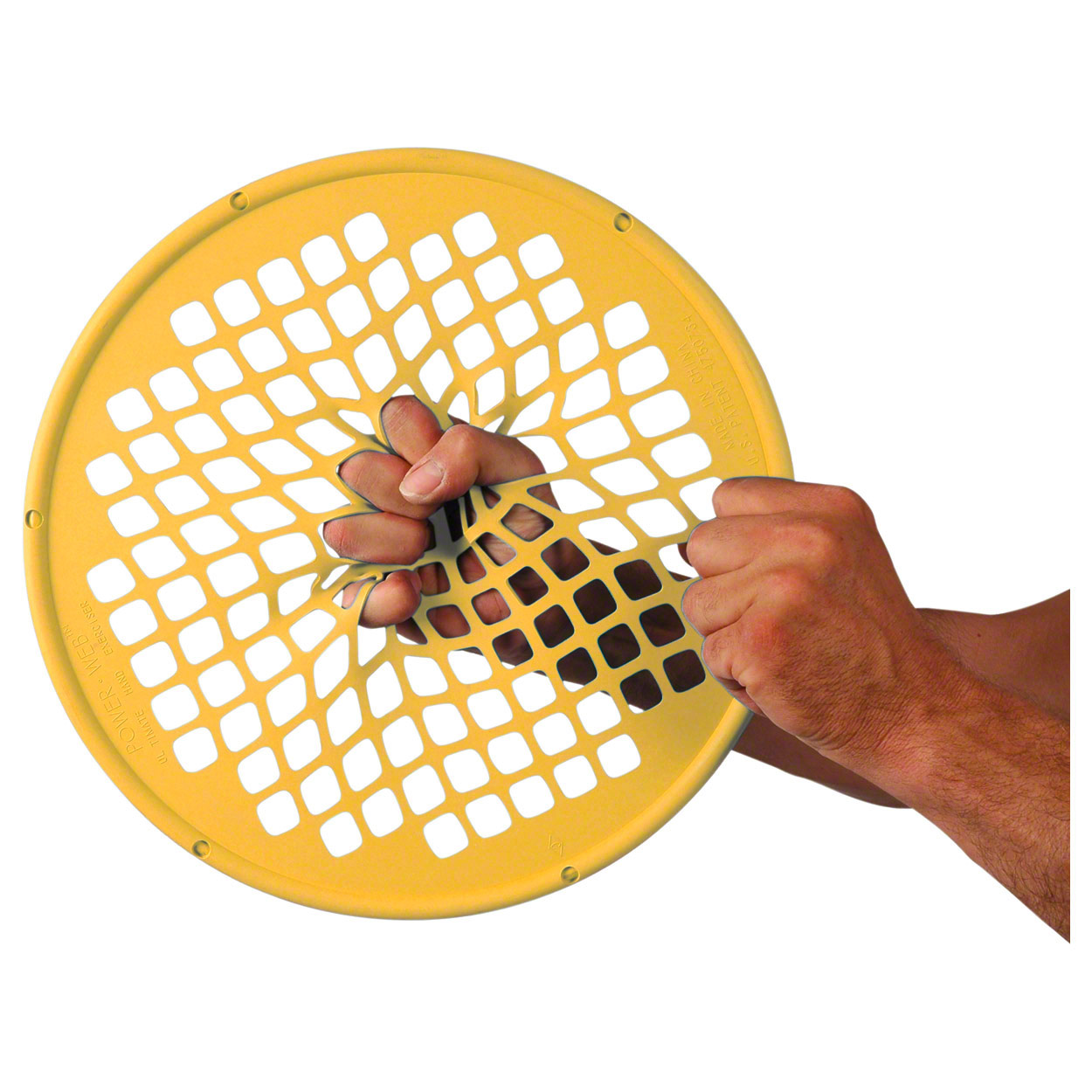 Power-Web Senior, Ø 38 cm, leicht, gelb - jetzt kaufen | Sport-Tec