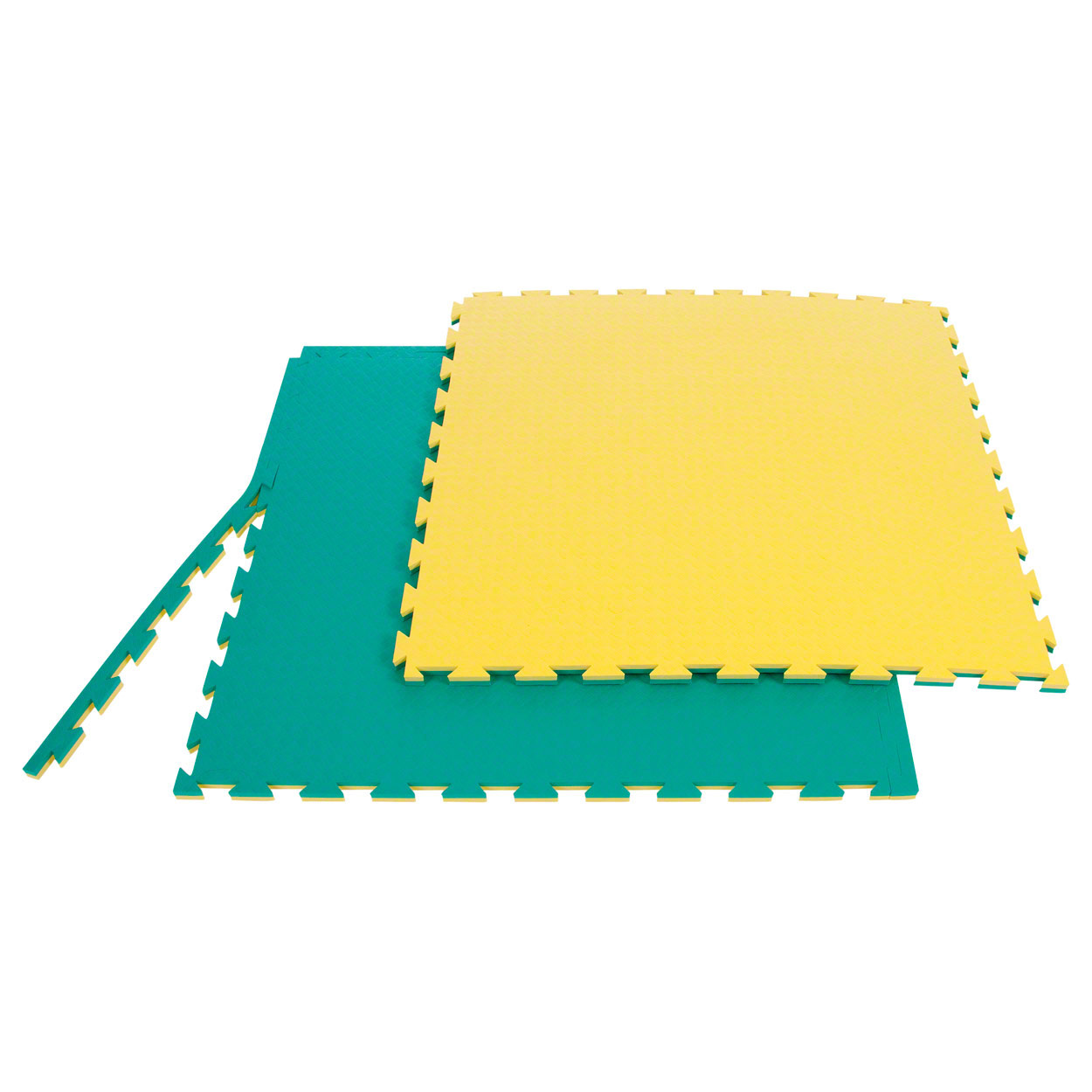 Sportmatte Double Competition inkl. Randstücke, LxBxH 100x100x2 cm ...