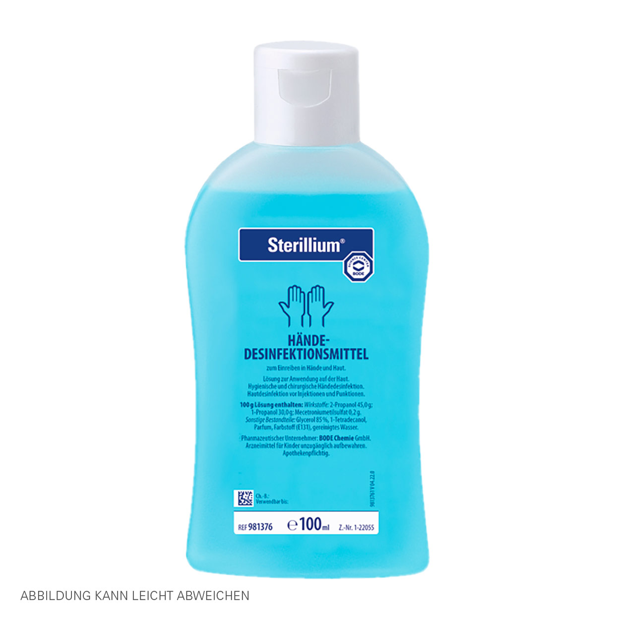 Sterillium Hände-Desinfektionsmittel, 100 ml - jetzt kaufen | Sport-Tec