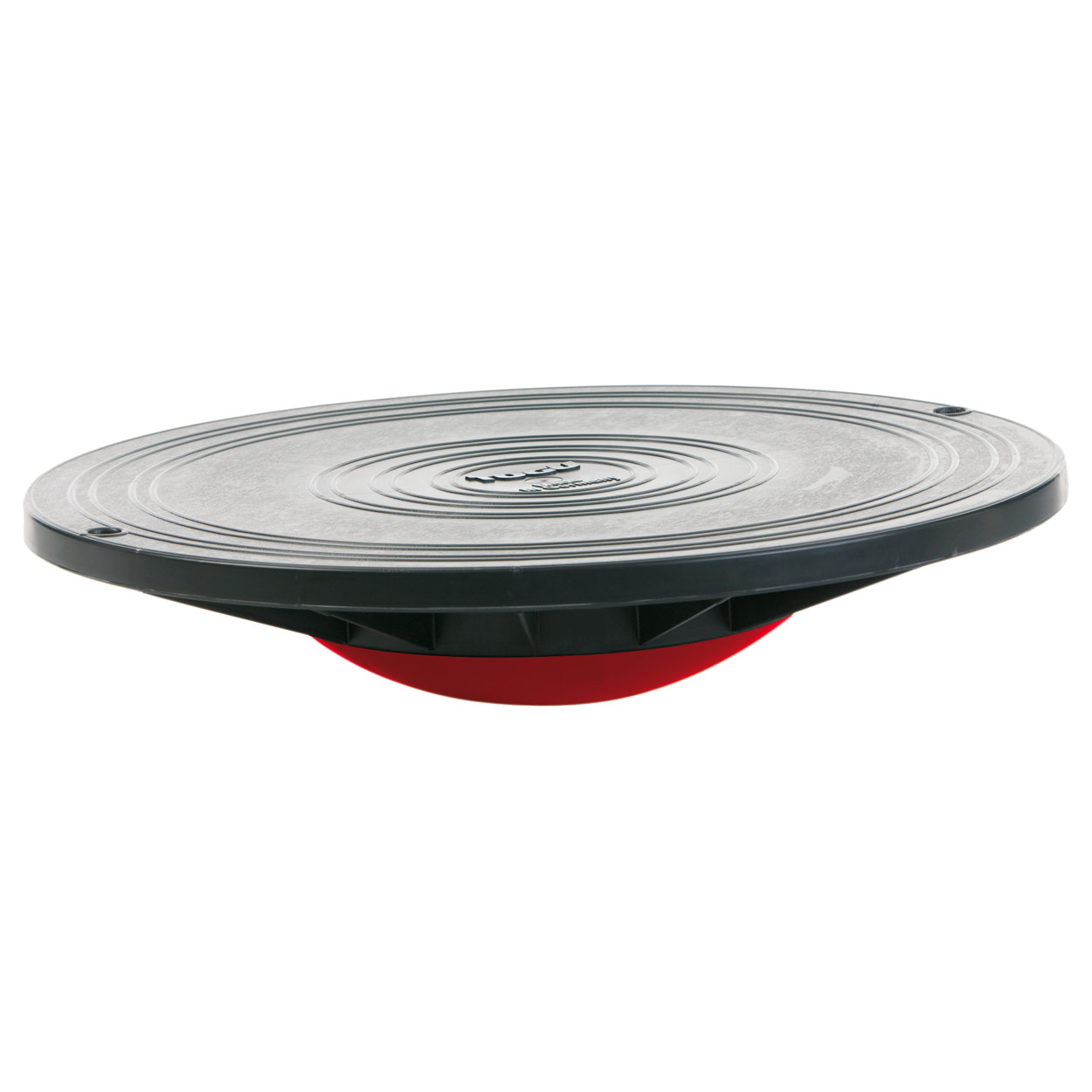 TOGU Balance Board, ø 40 cm, leicht, schwarz/rot - jetzt kaufen | Sport-Tec