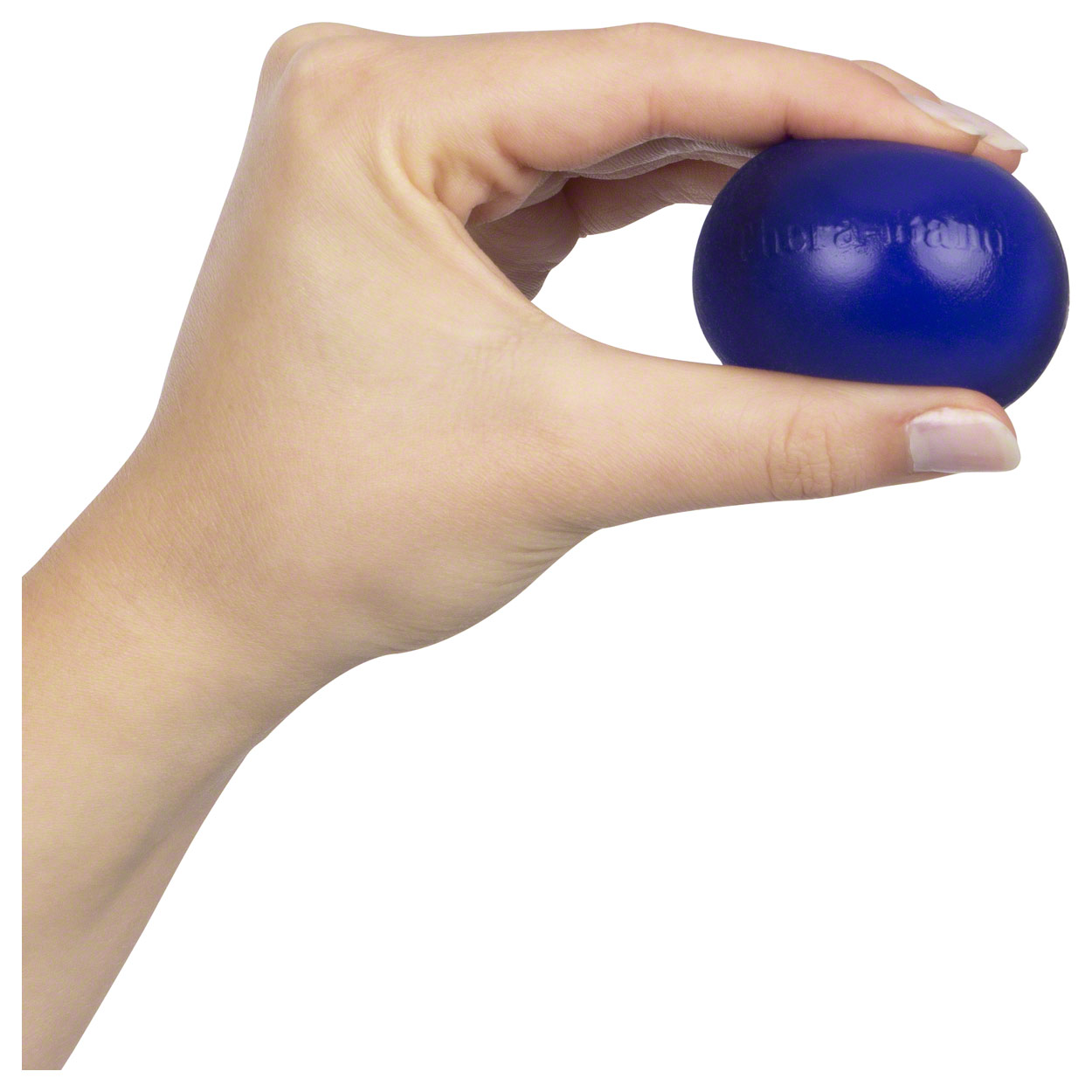 Thera-Band Handtrainer, hart, blau - jetzt kaufen | Sport-Tec